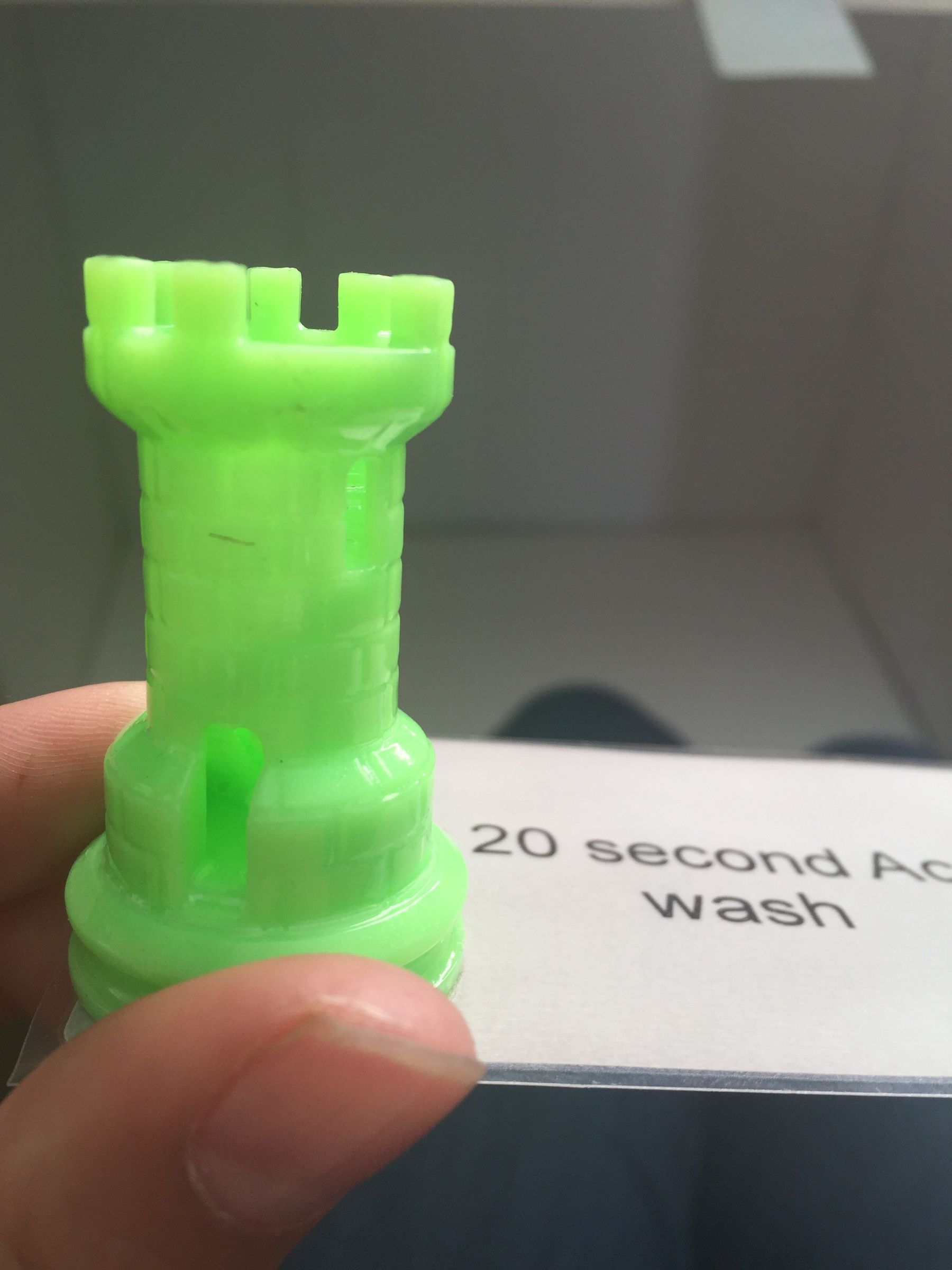 3D Printed French Colour Coded Eiffel Towers : 4 Steps - Instructables