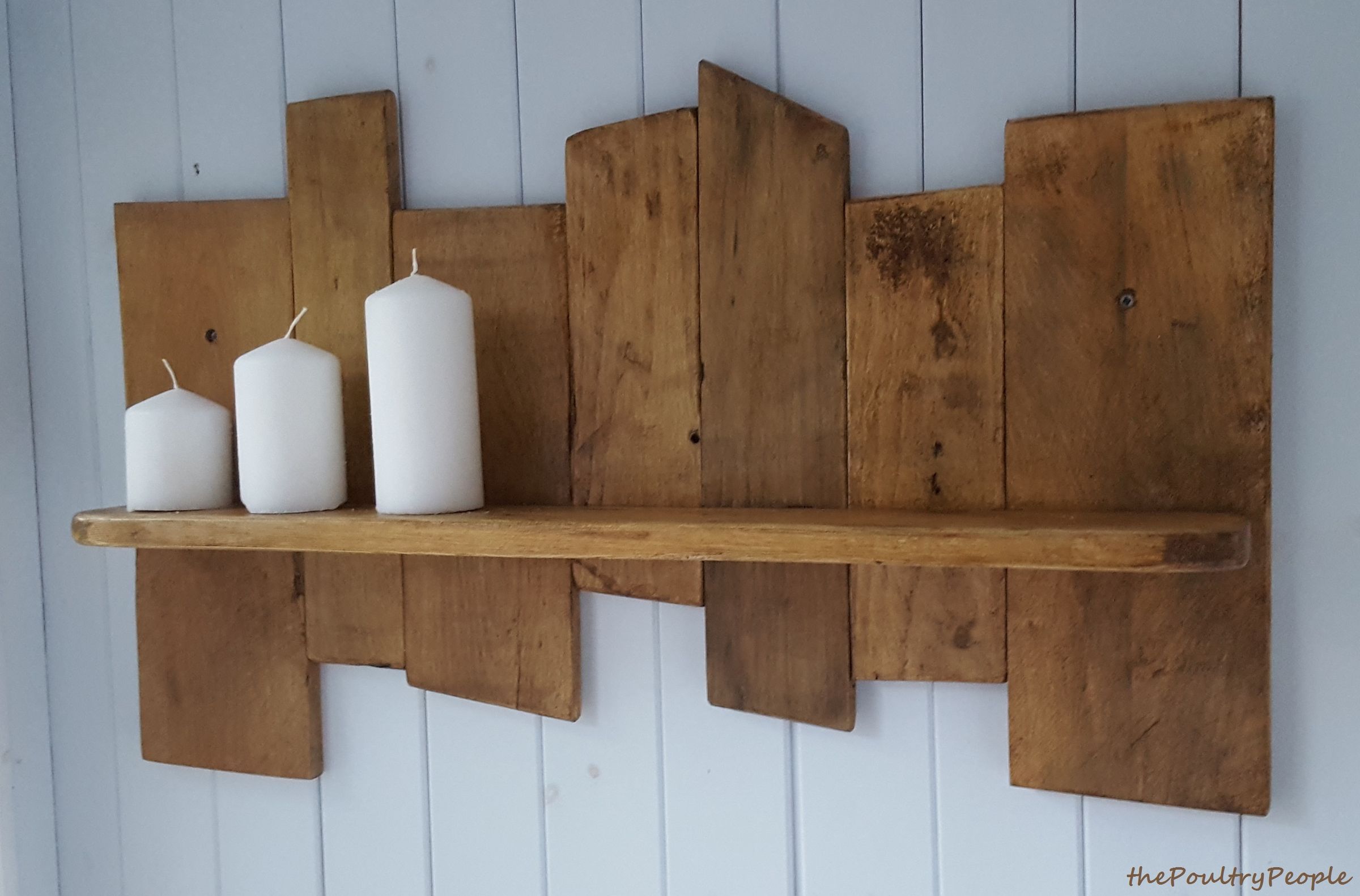 Simple Pallet Shelf : 4 Steps (with Pictures) - Instructables