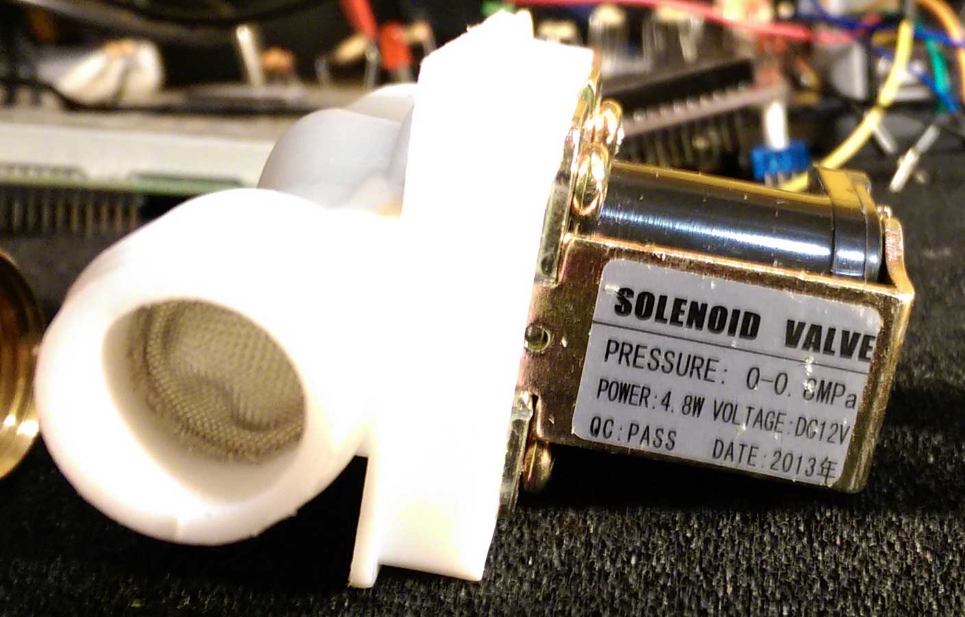 Controling a Solenoid Valve With an Arduino : 7 Steps - Instructables