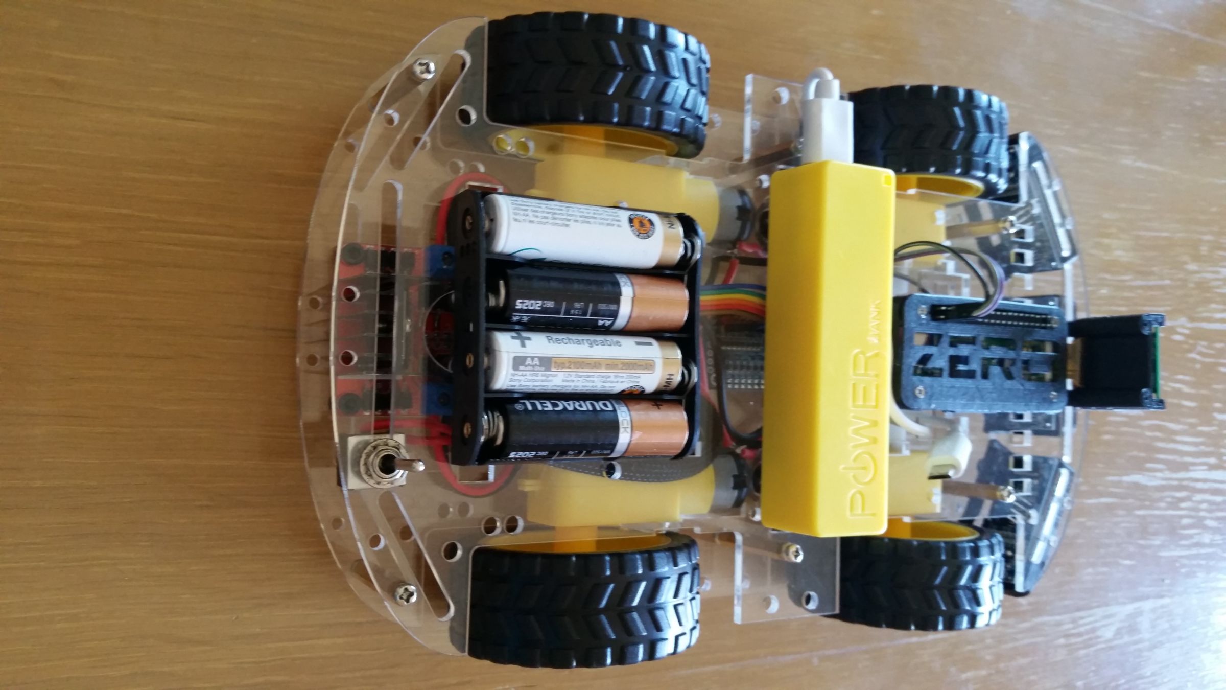 Raspberry Pi Zero W Based Robot : 7 Steps - Instructables