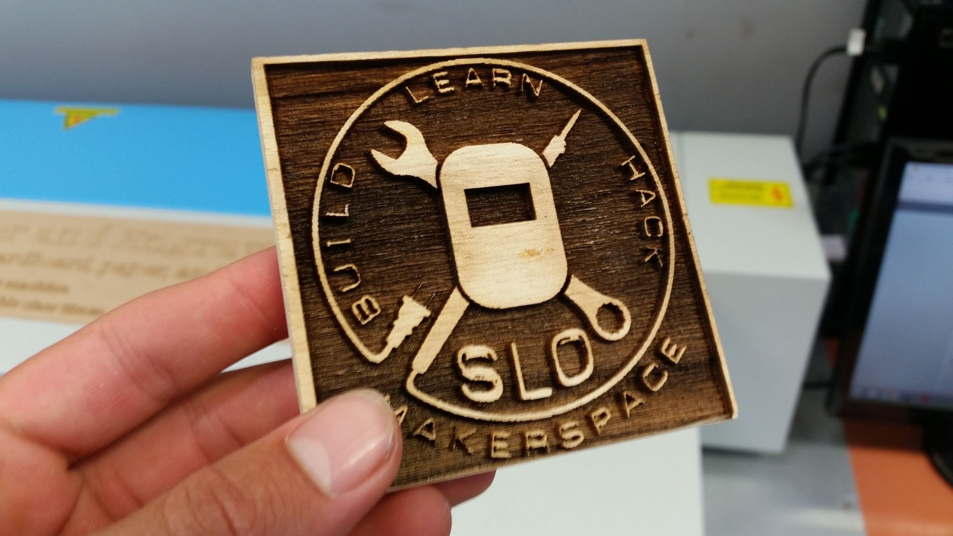Introduction to the SLO MakerSpace's 100 Watt Laser Cutter and Engraver - Instructables