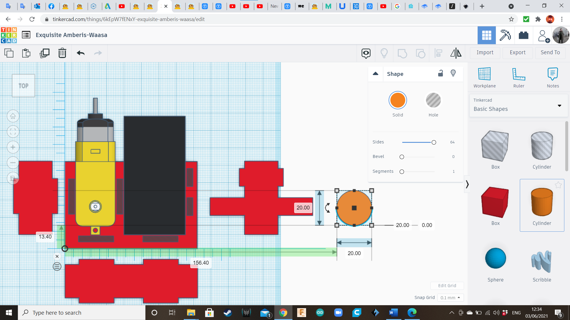 Tinkercad Robotics for School: Laser-cut Walking Machine! : 27 Steps (with Pictures) - Instructables