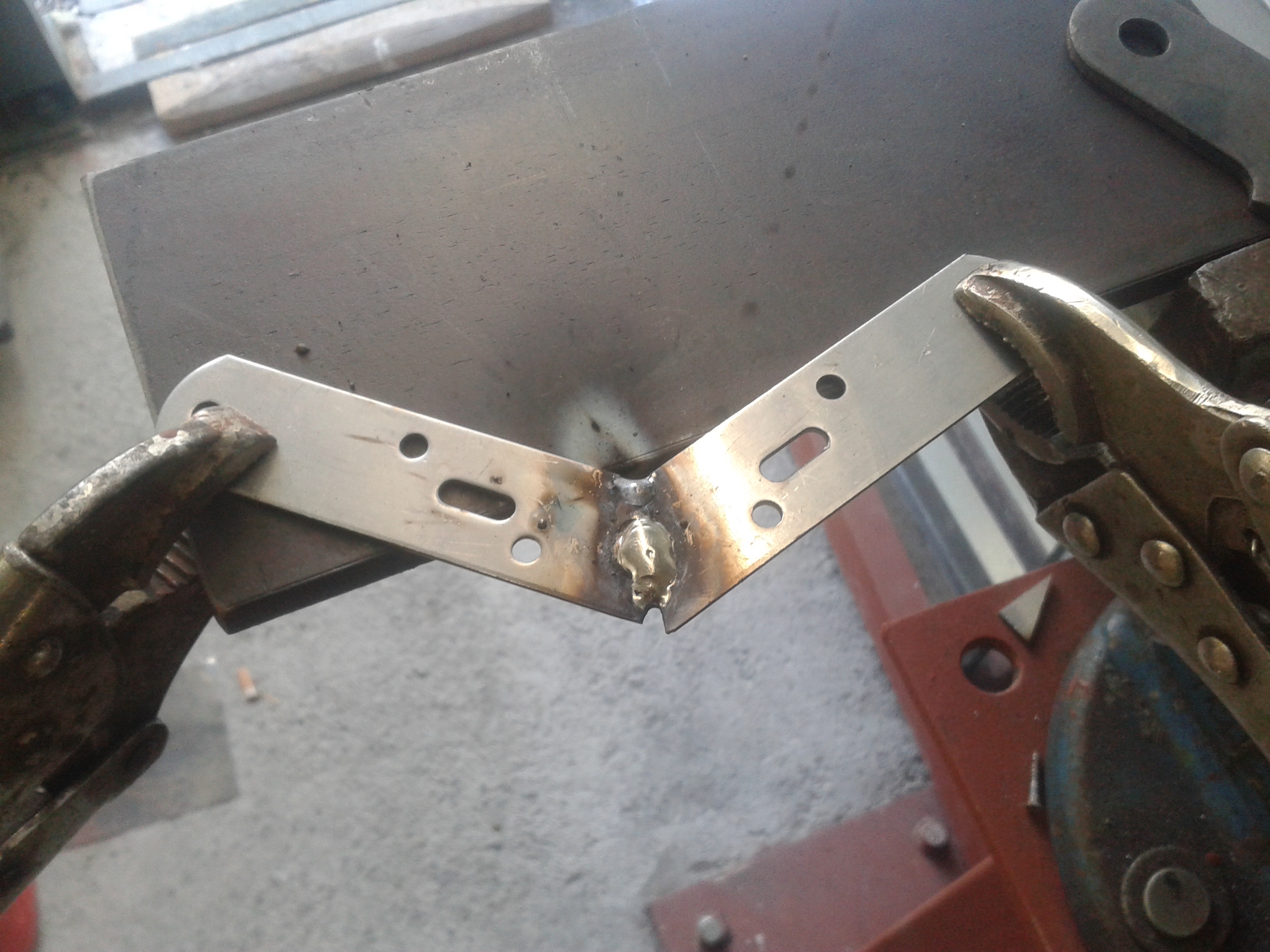 DIY Circle Center Finder Tool, Stainless Steel Made : 4 Steps (with ...