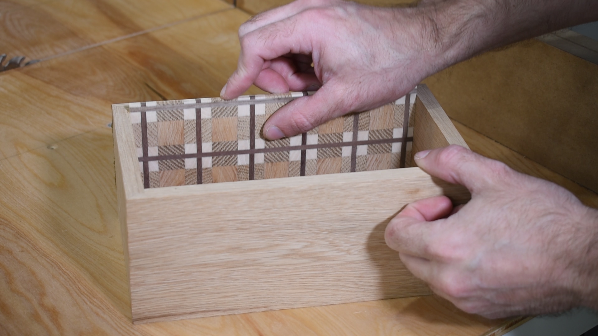 Wood Plaid Keepsake Box : 11 Steps (with Pictures) - Instructables