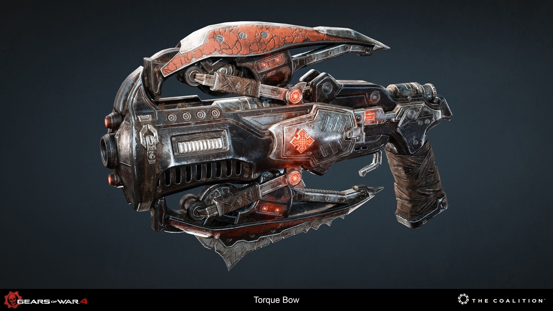 How to Make a Gears of War: "Torque Bow" Prop Gun : 15 Steps (with ...