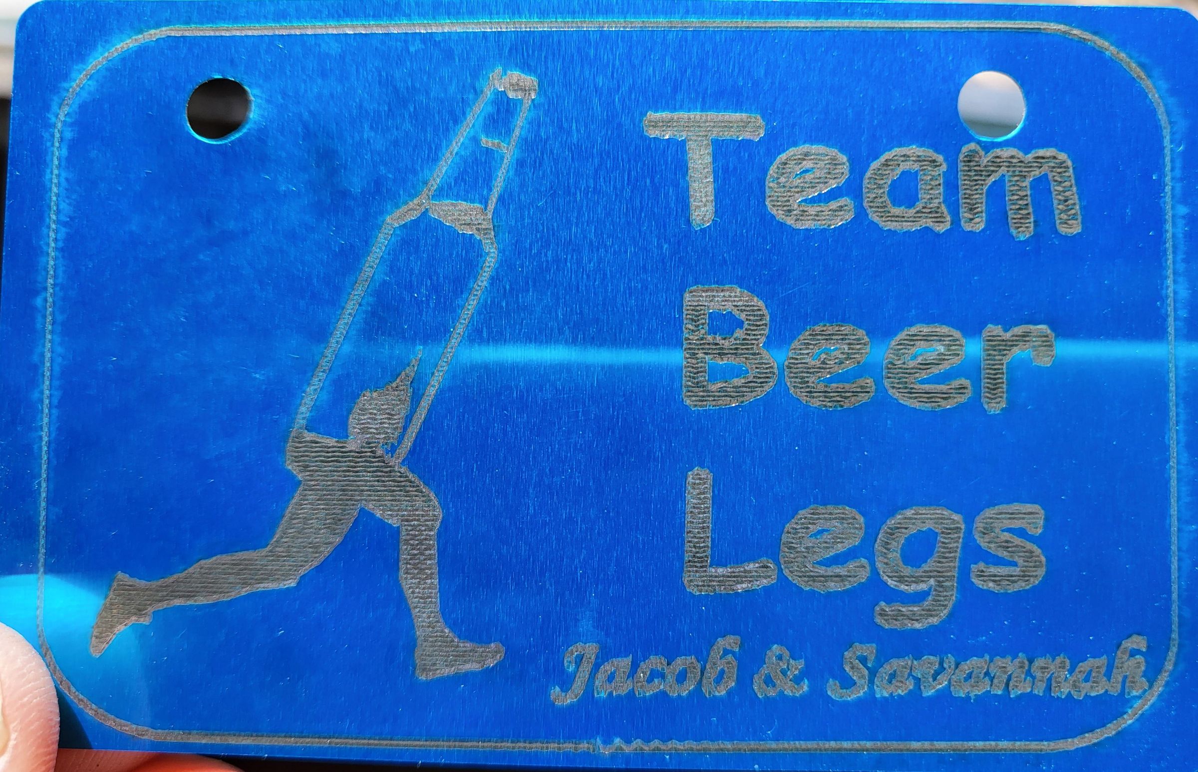 Make a Bicycle License Plate With Laser Engraving : 4 Steps - Instructables