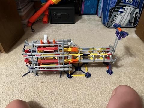 Knex Engine Instruction Version : 6 Steps - Instructables