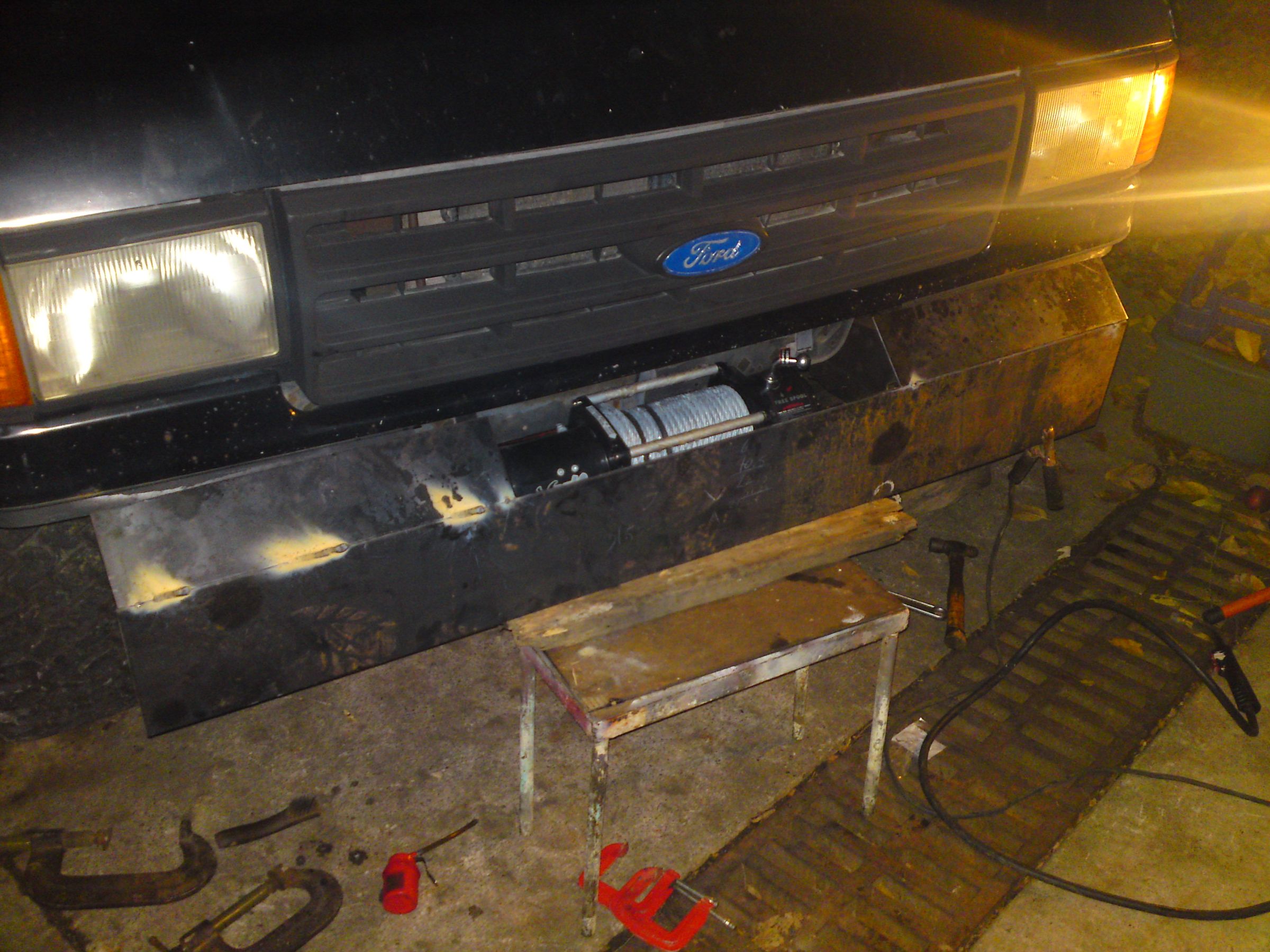 Redneck Bumper Build !!! Winch Bumpers for All! : 14 Steps - Instructables