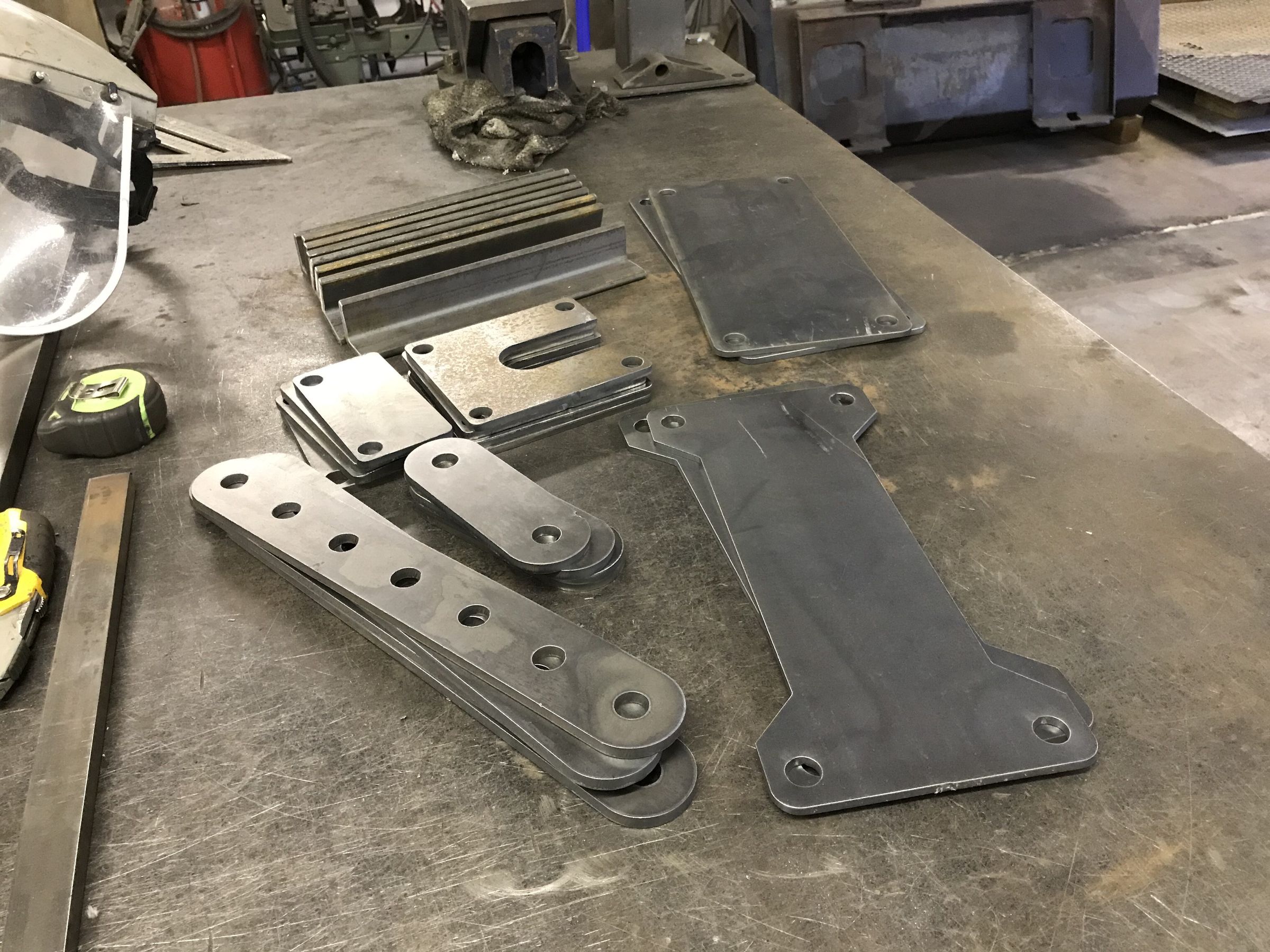 Building a 40 Ton Hydraulic Press Brake Machine : 21 Steps (with ...