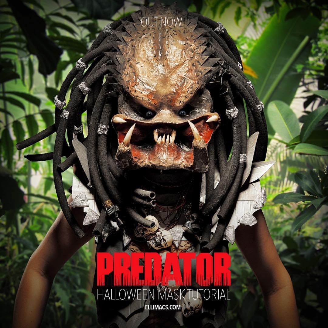 Predator - SFX Makeup Tutorial (with Pictures) - Instructables