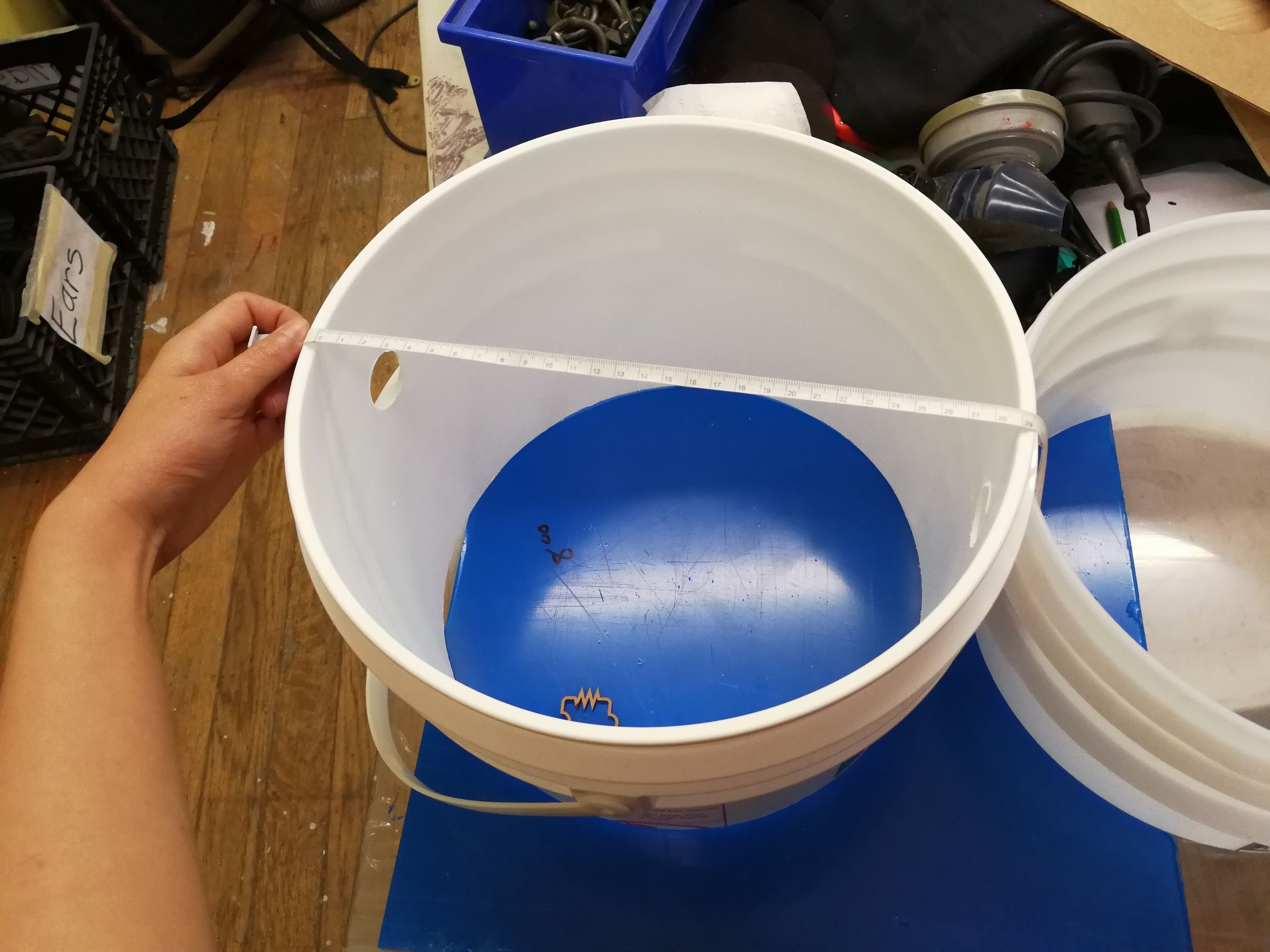 Grow Bucket Laser Cut Acrylic Heat Shield : 3 Steps (with Pictures ...