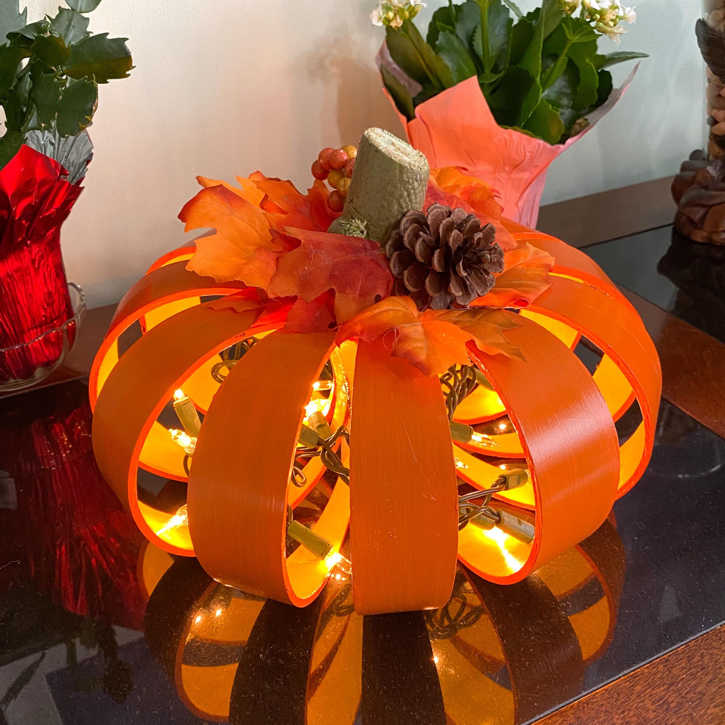 Making a Pumpkin Using PVC Pipe : 7 Steps (with Pictures) - Instructables