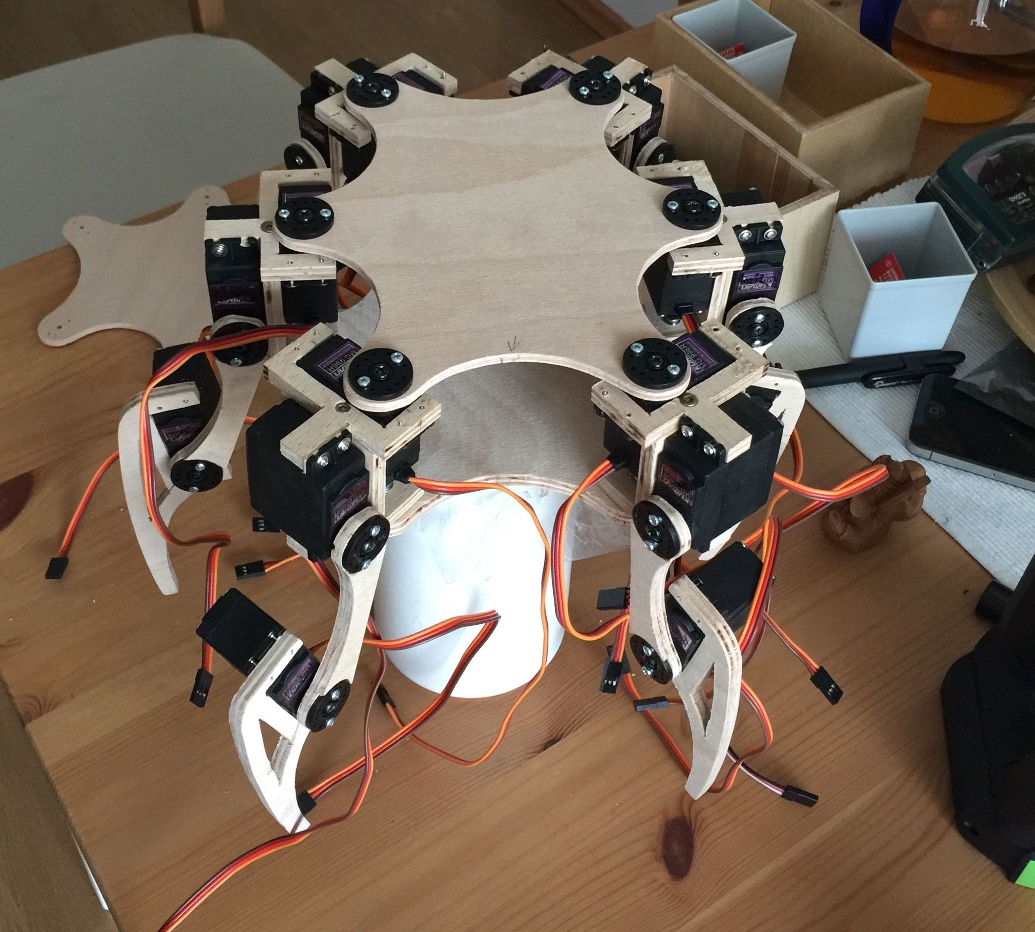 Hexapod : 14 Steps (with Pictures) - Instructables