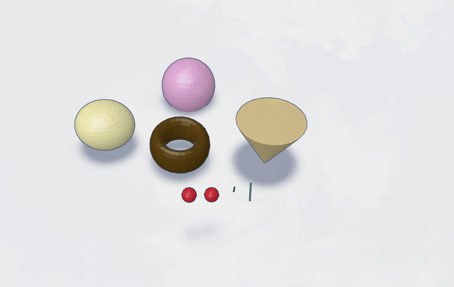 Miniature Ice-cream Cone With Tinkercad : 8 Steps (with Pictures ...