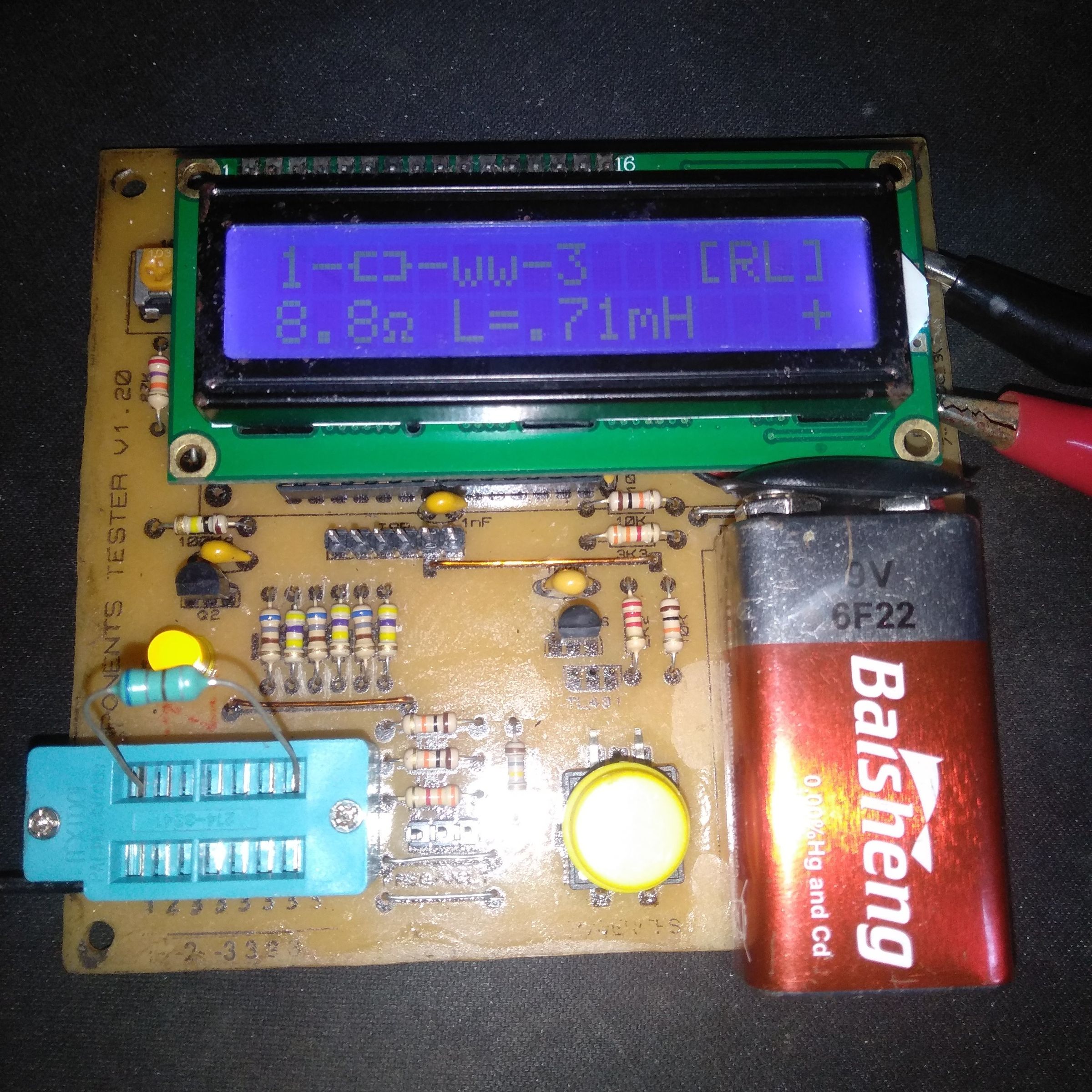 Component Tester - Test Almost Anything !! : 9 Steps (with Pictures ...