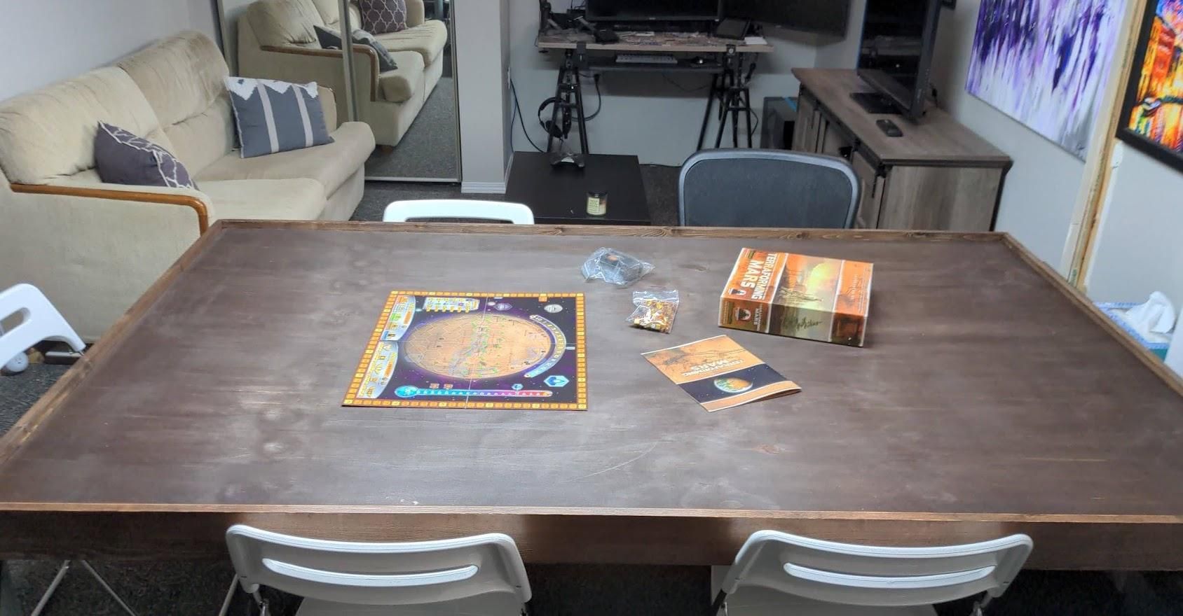 Board Game Table With End Turn Buttons : 11 Steps (with Pictures ...