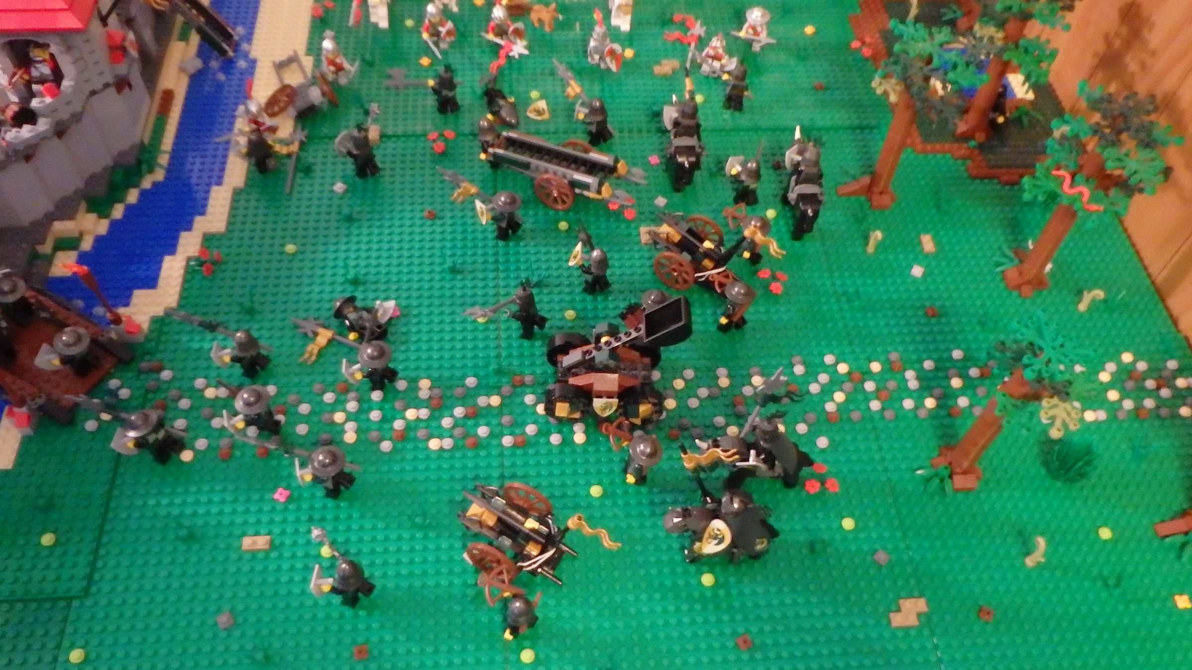 Custom Lego Castle : 14 Steps (with Pictures) - Instructables