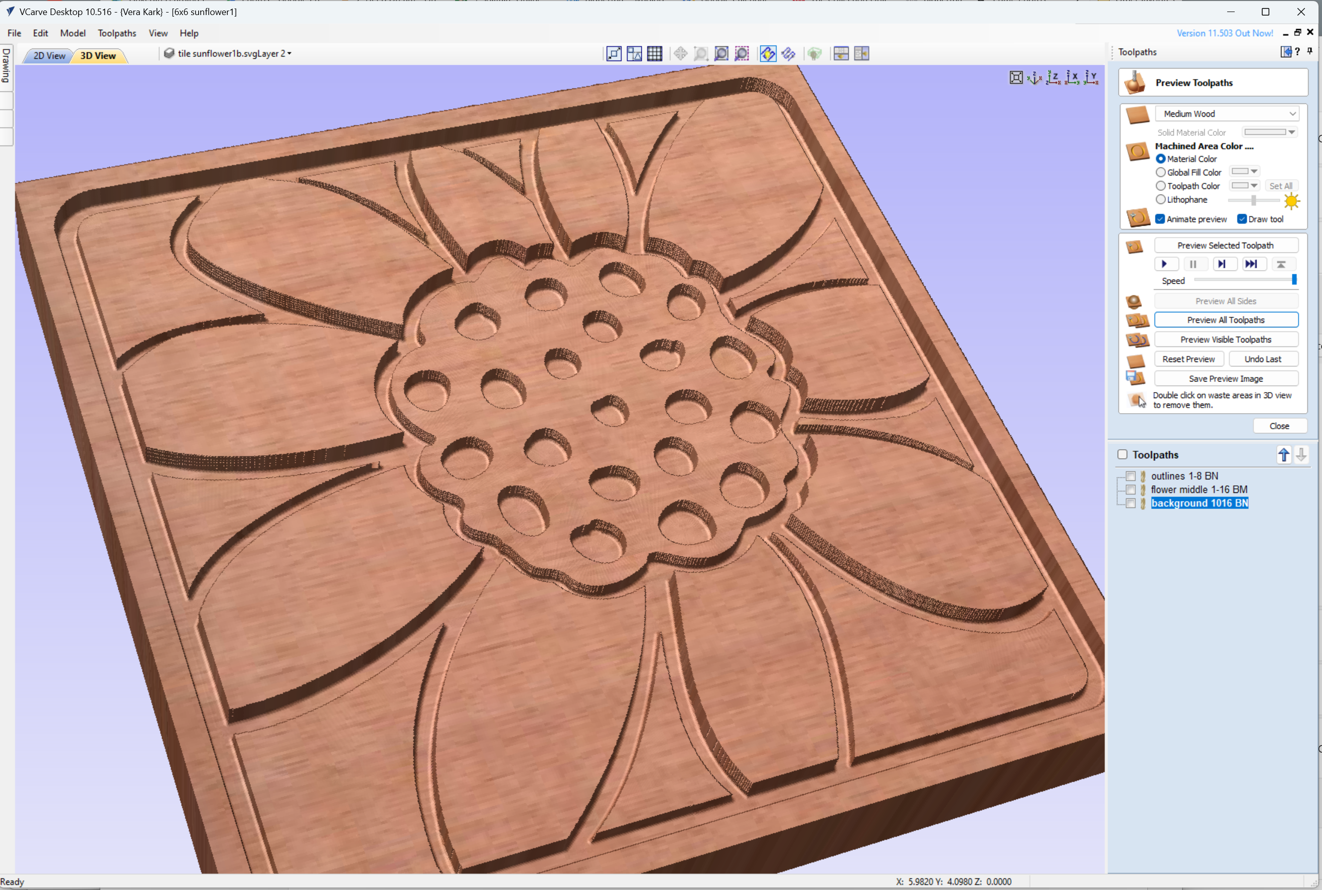 Ceramic Tile Molds From CNC : 7 Steps (with Pictures) - Instructables
