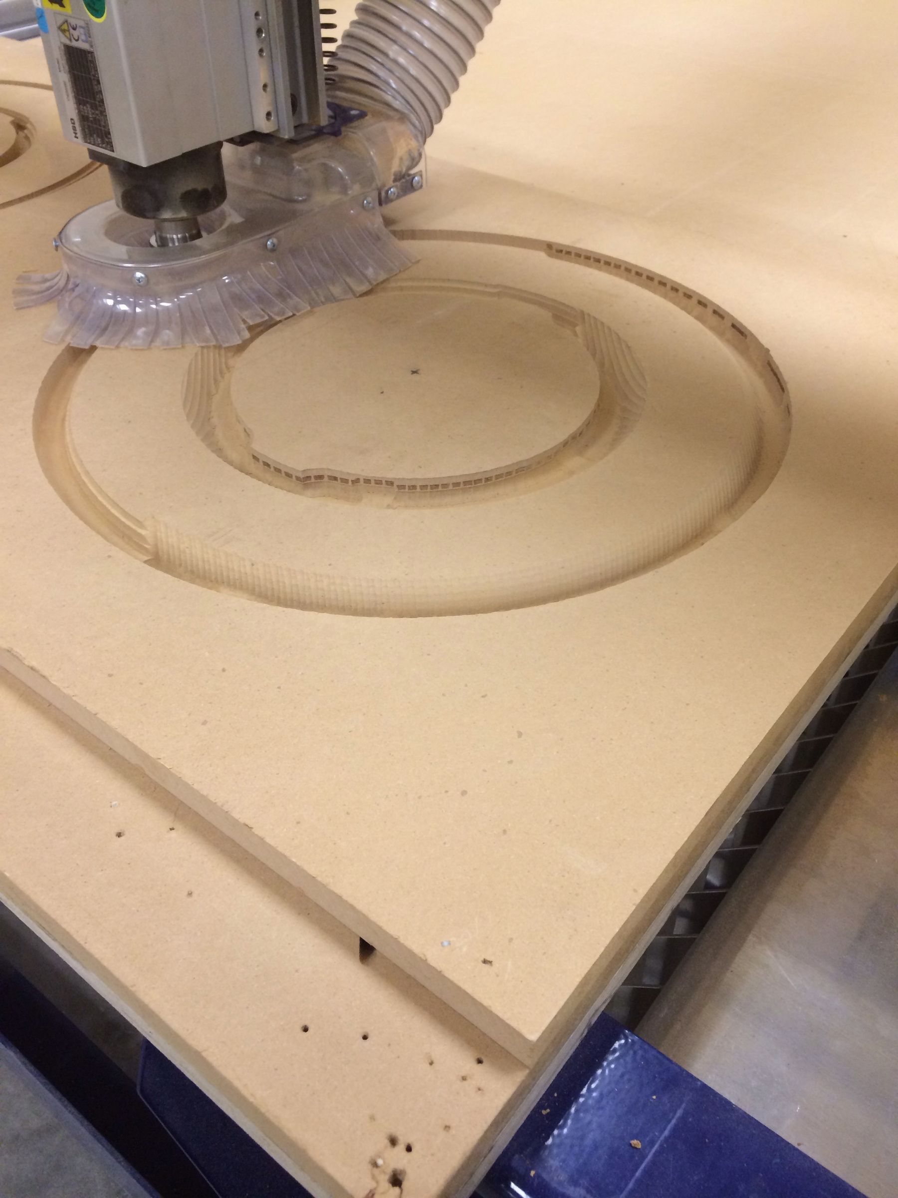 Vacuum Forming Mold Using Shopbot : 6 Steps - Instructables