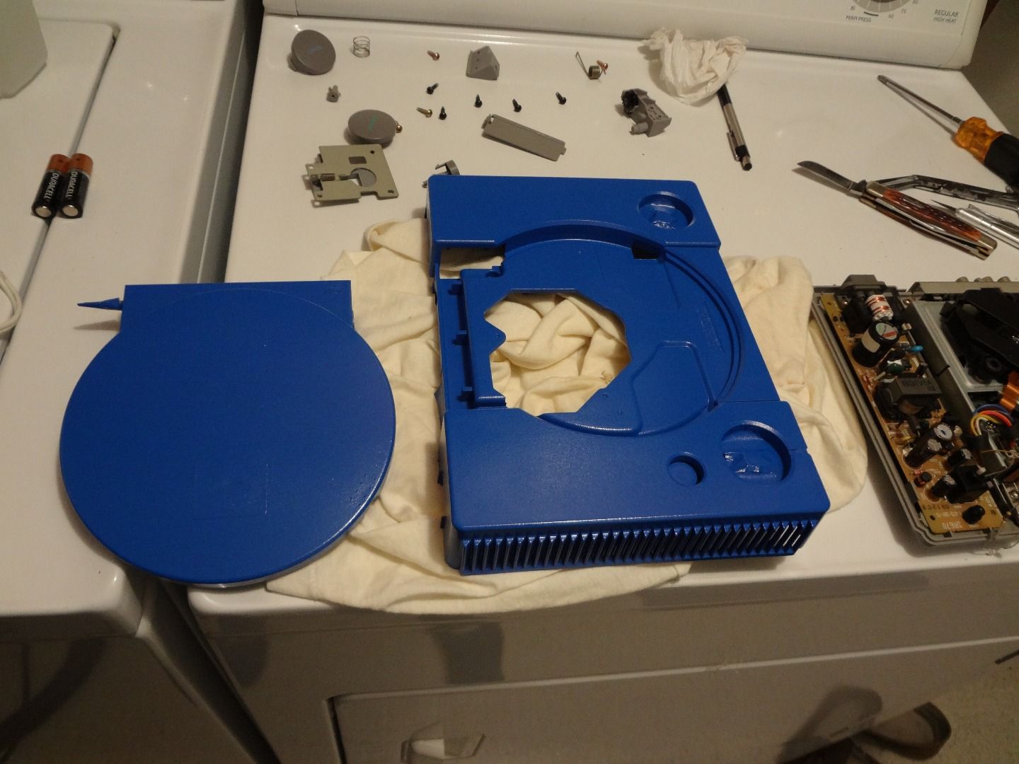 Playstation Paint & 2nd Led Mod : 5 Steps - Instructables