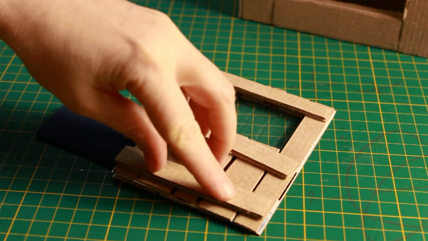 DIY Fairy Door Using Cardboard : 4 Steps (with Pictures) - Instructables