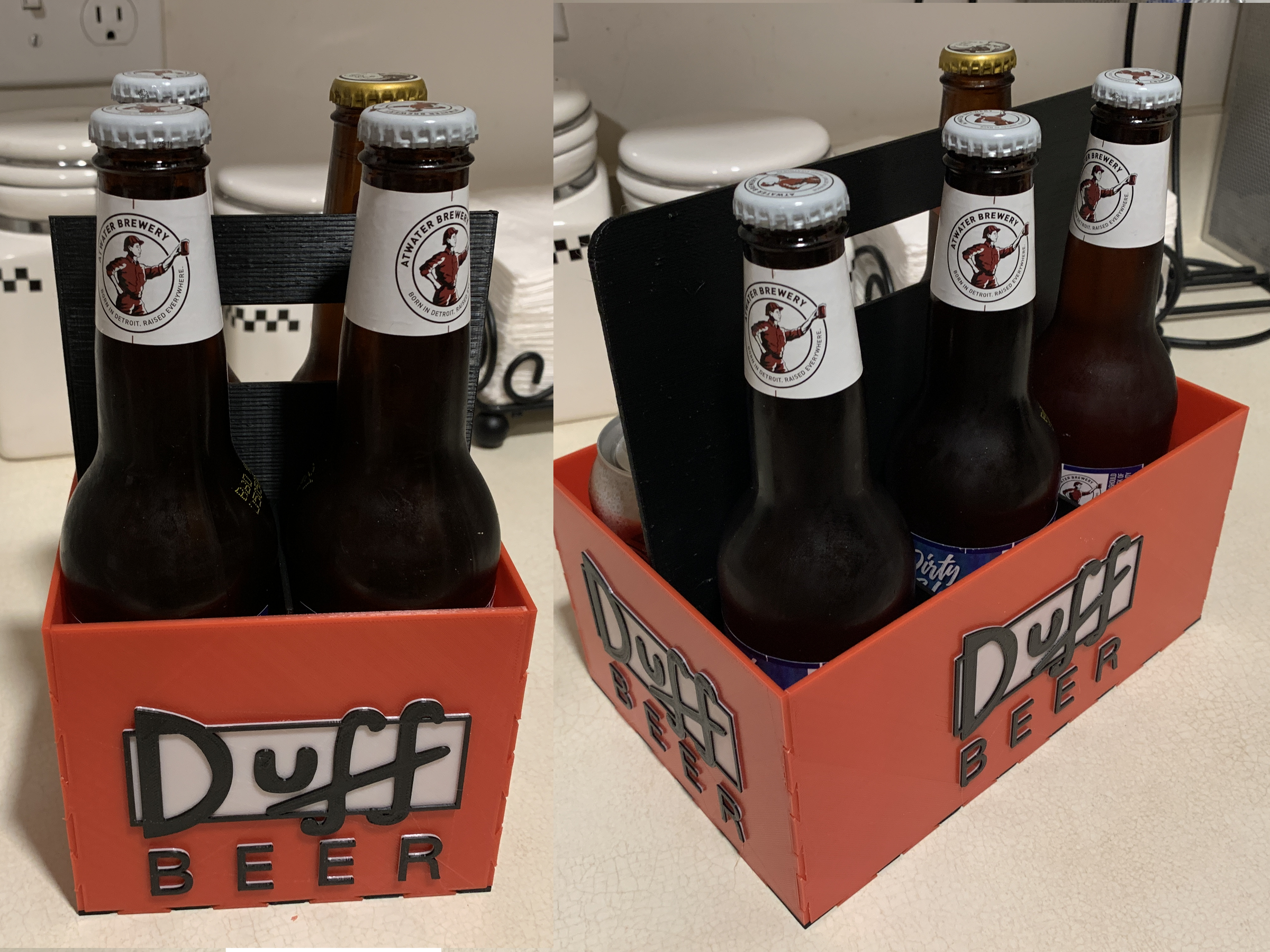 Duff Beer Carrier : 9 Steps (with Pictures) - Instructables