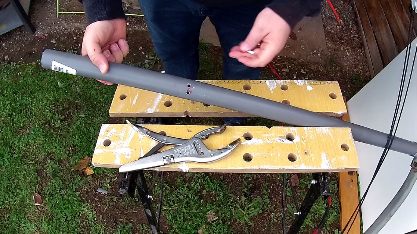 DIY PVC Survival Compound Crossbow : 14 Steps (with Pictures ...