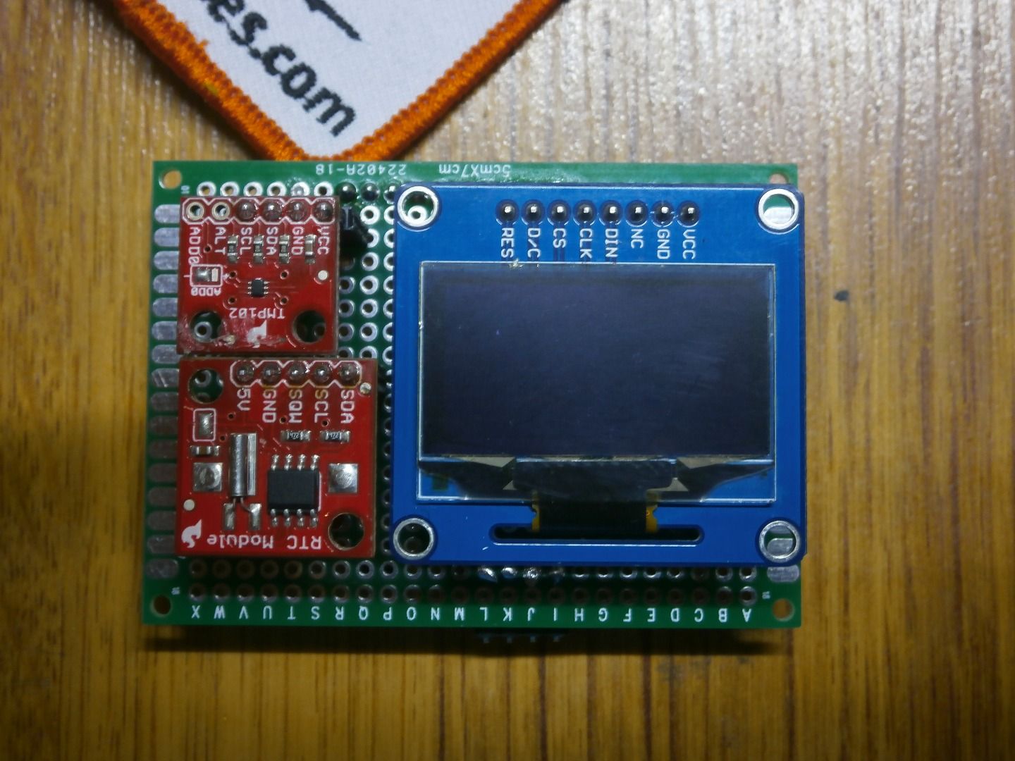ThermoClock: an OpenSource Arduino UNO OLED Clock That Also Measures Temperature : 5 Steps (with ...