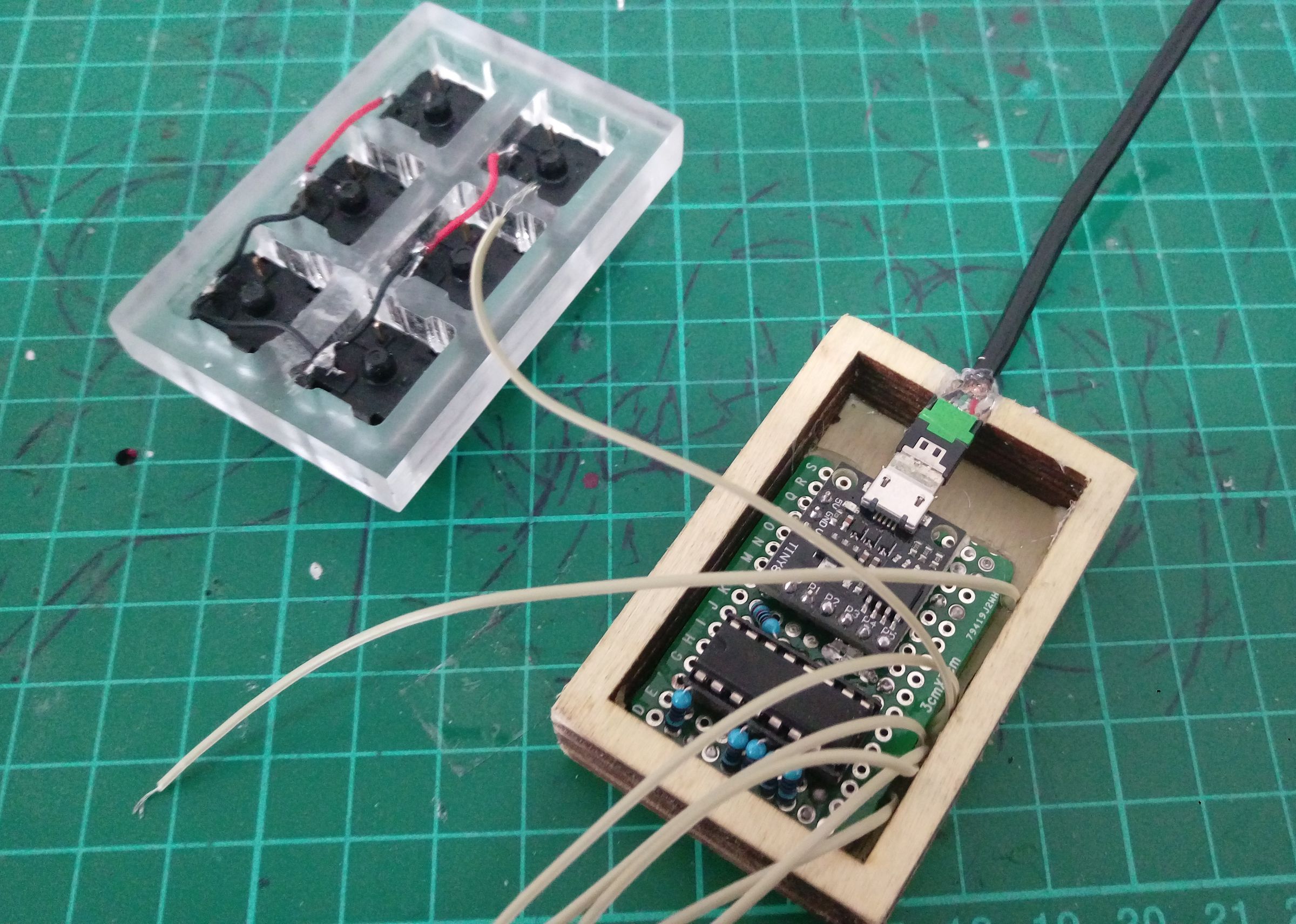 DIY Programmable 6-Key Keyboard (DigiSpark) : 11 Steps (with Pictures ...