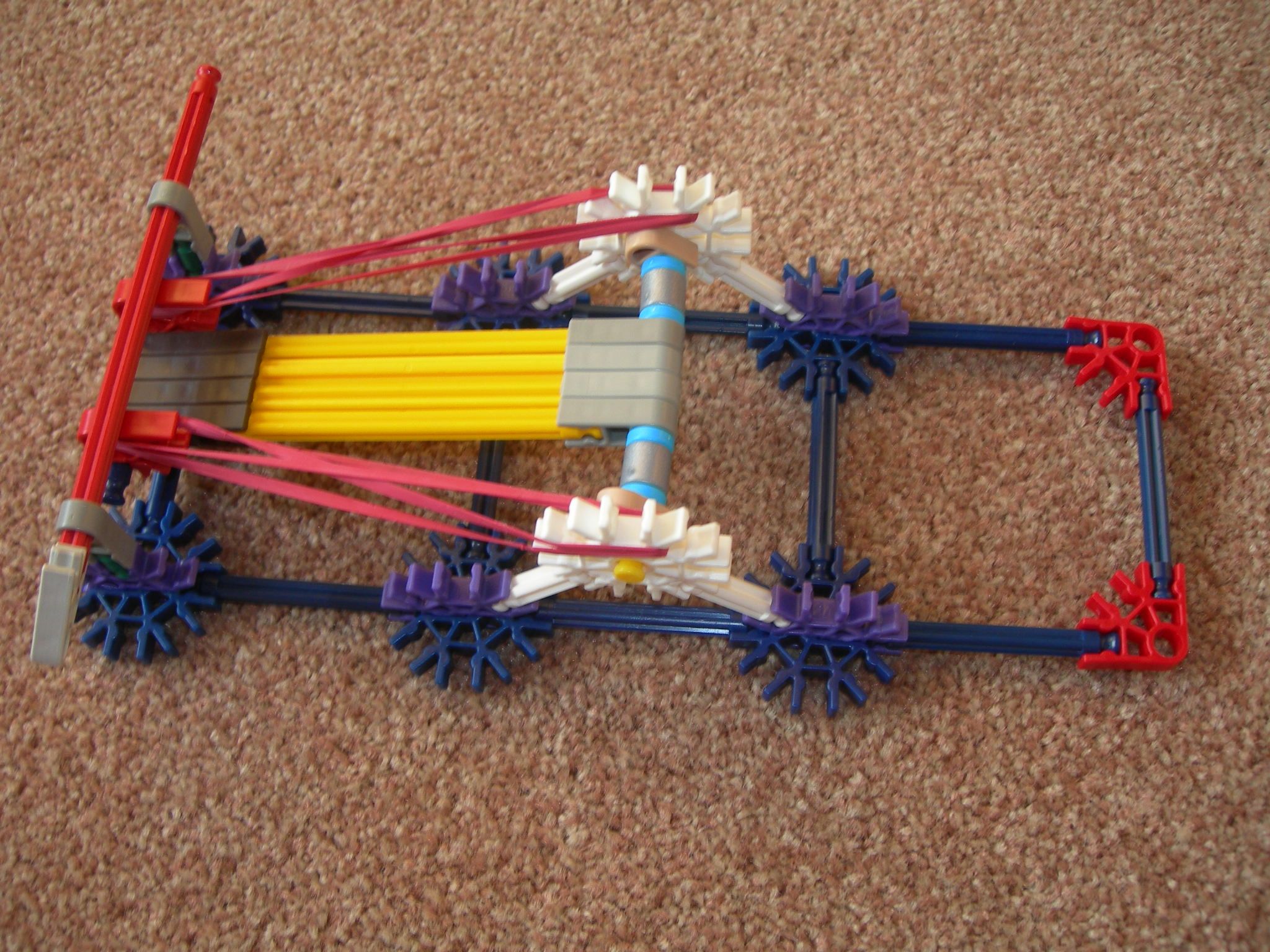 K'NEX Basic Catapult : 6 Steps - Instructables