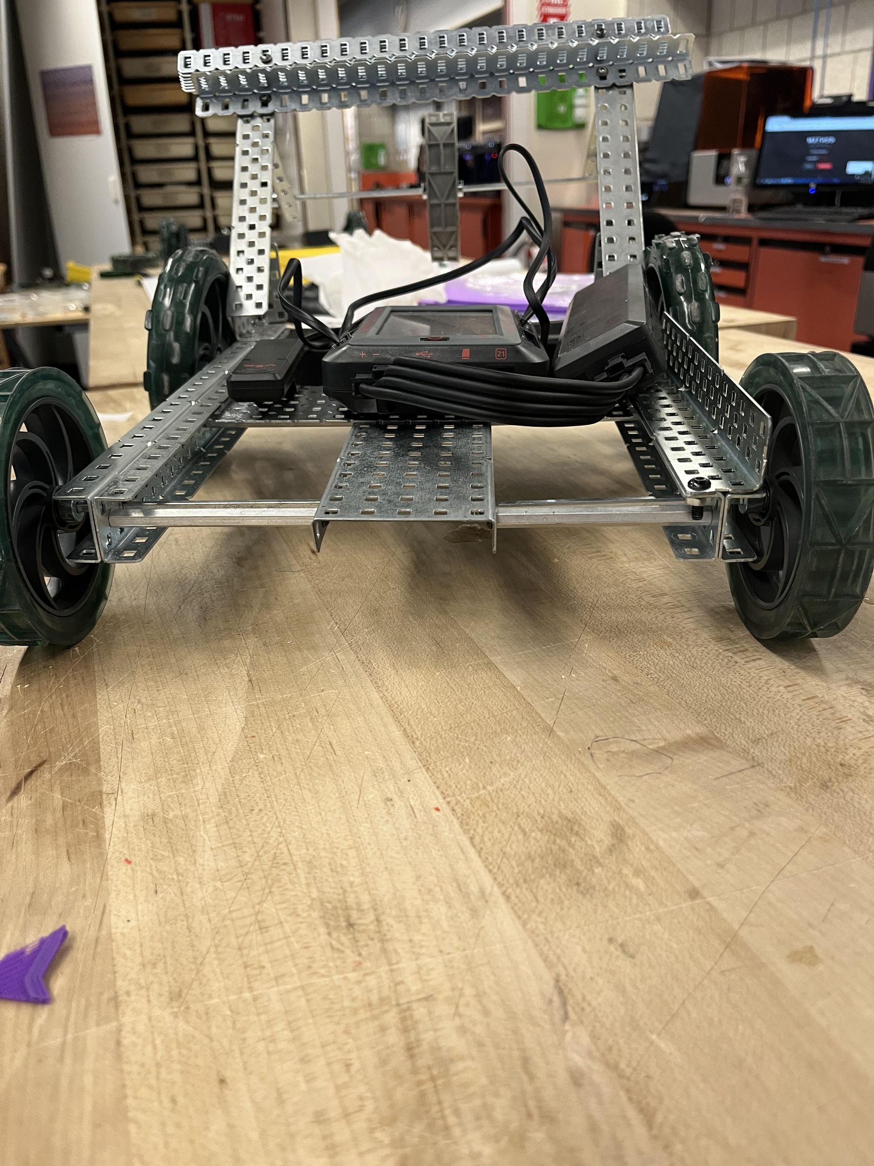 Vex Robotics Wheelie Car : 7 Steps - Instructables