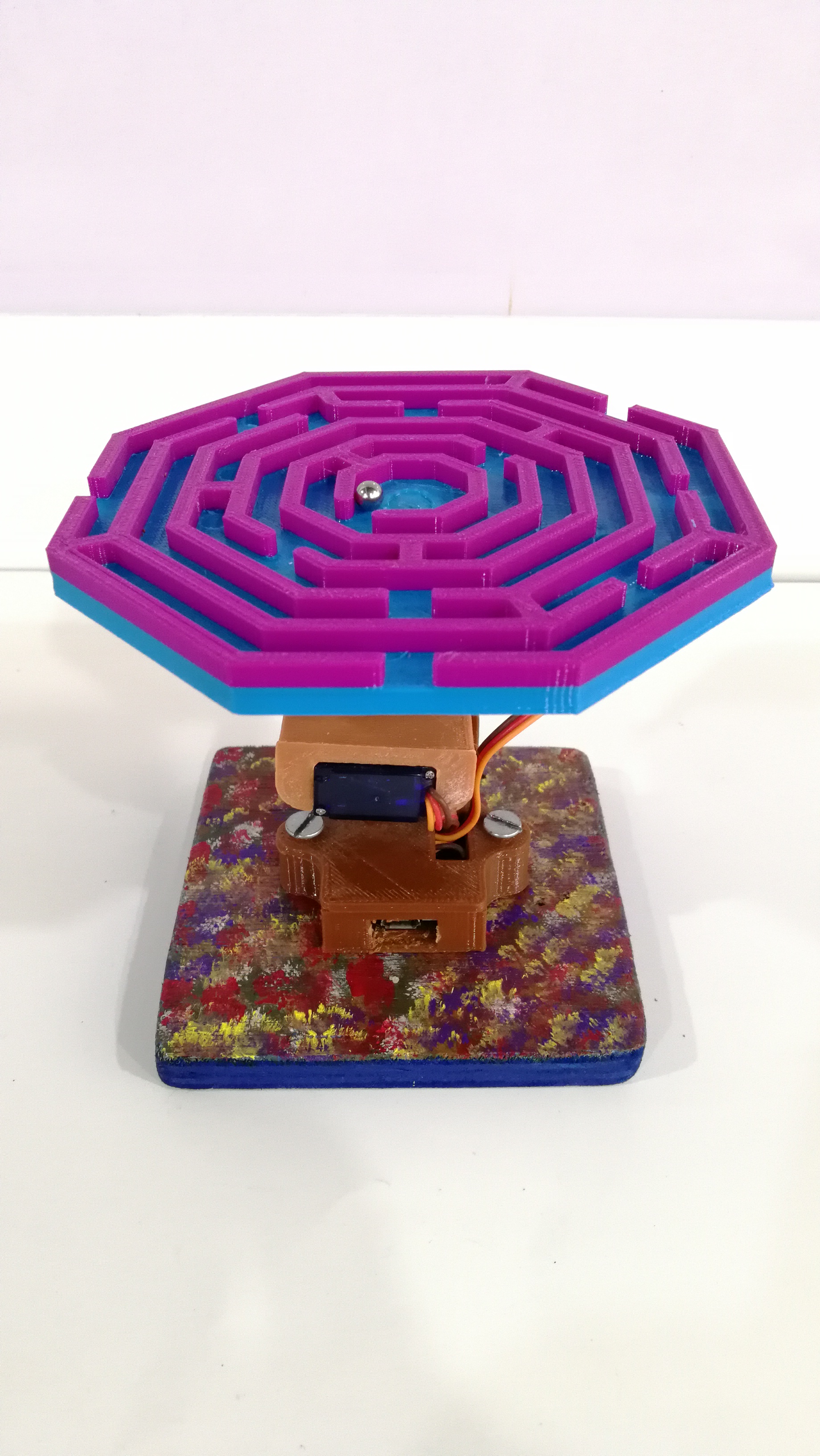 Gesture Controlled Maze : 8 Steps (with Pictures) - Instructables