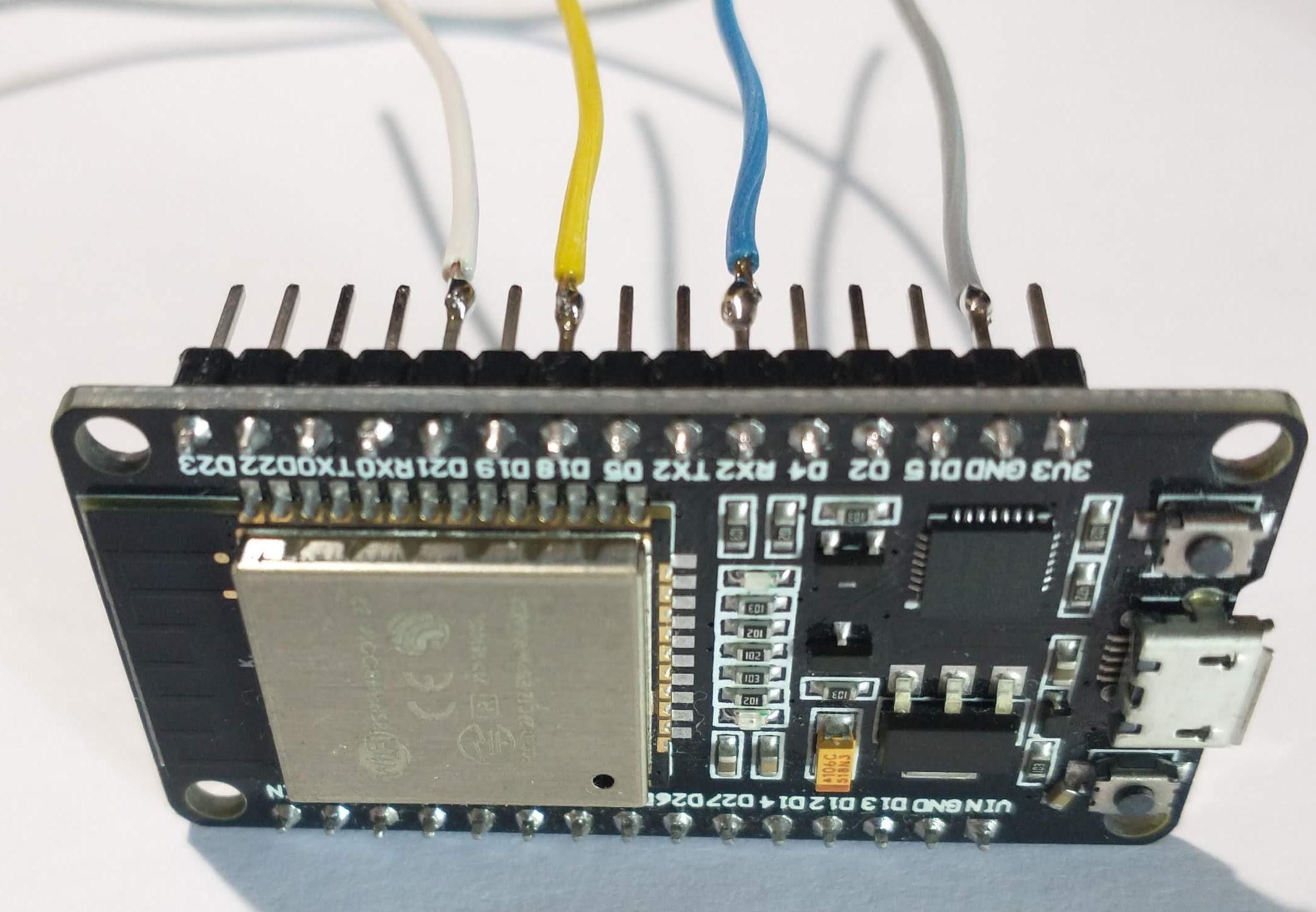 ESP32 CW KEYER WITH TOUCH BUTTONS AND BLUETOOTH INTERFACE : 11 Steps ...