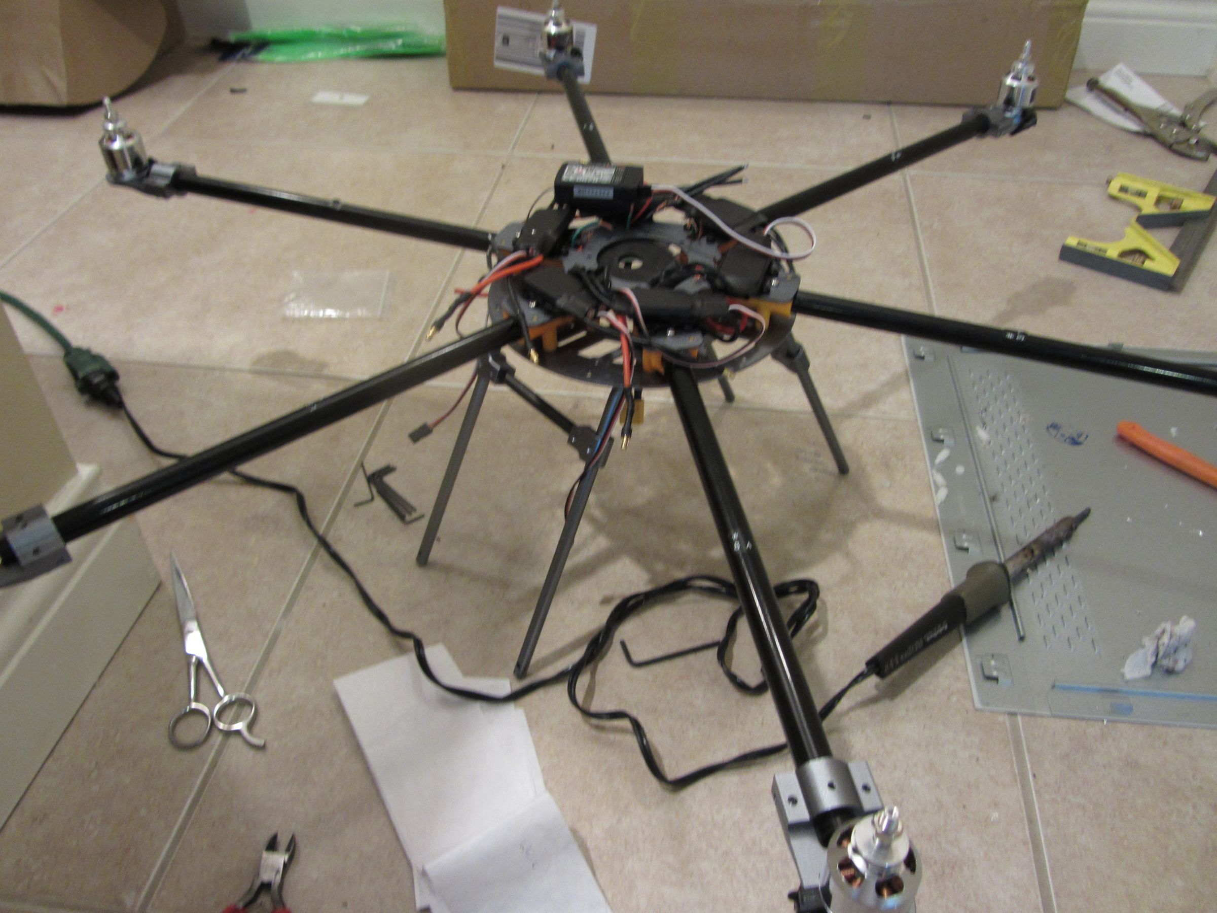 Building an ArduCopter : 33 Steps (with Pictures) - Instructables