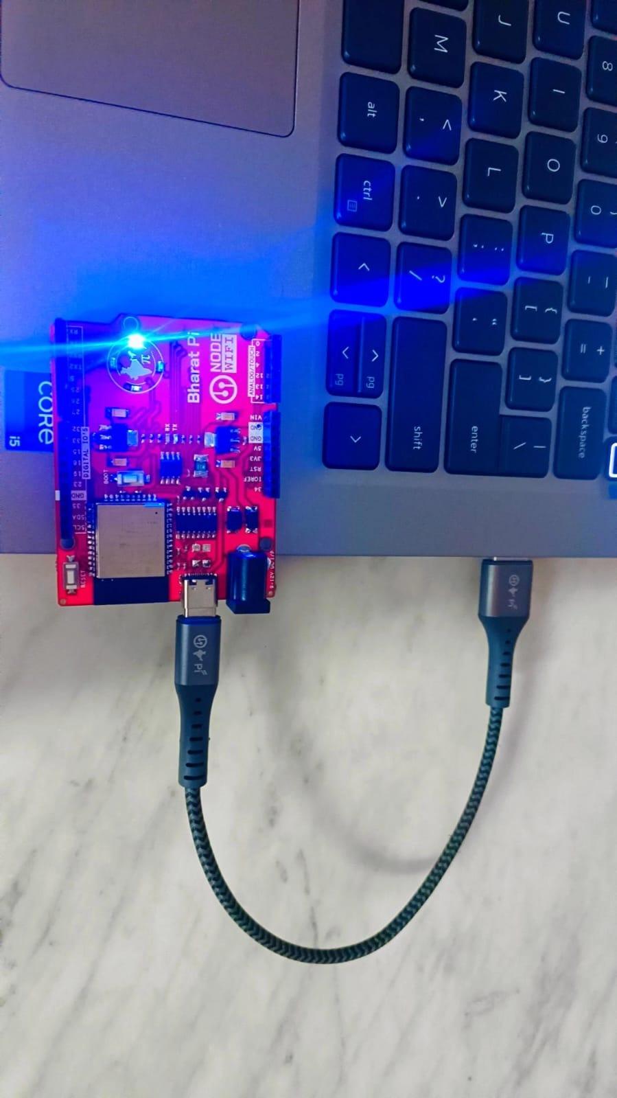 Bharat Pi Iot Board Setup Instructions And Test Program 4 Steps Instructables 1701