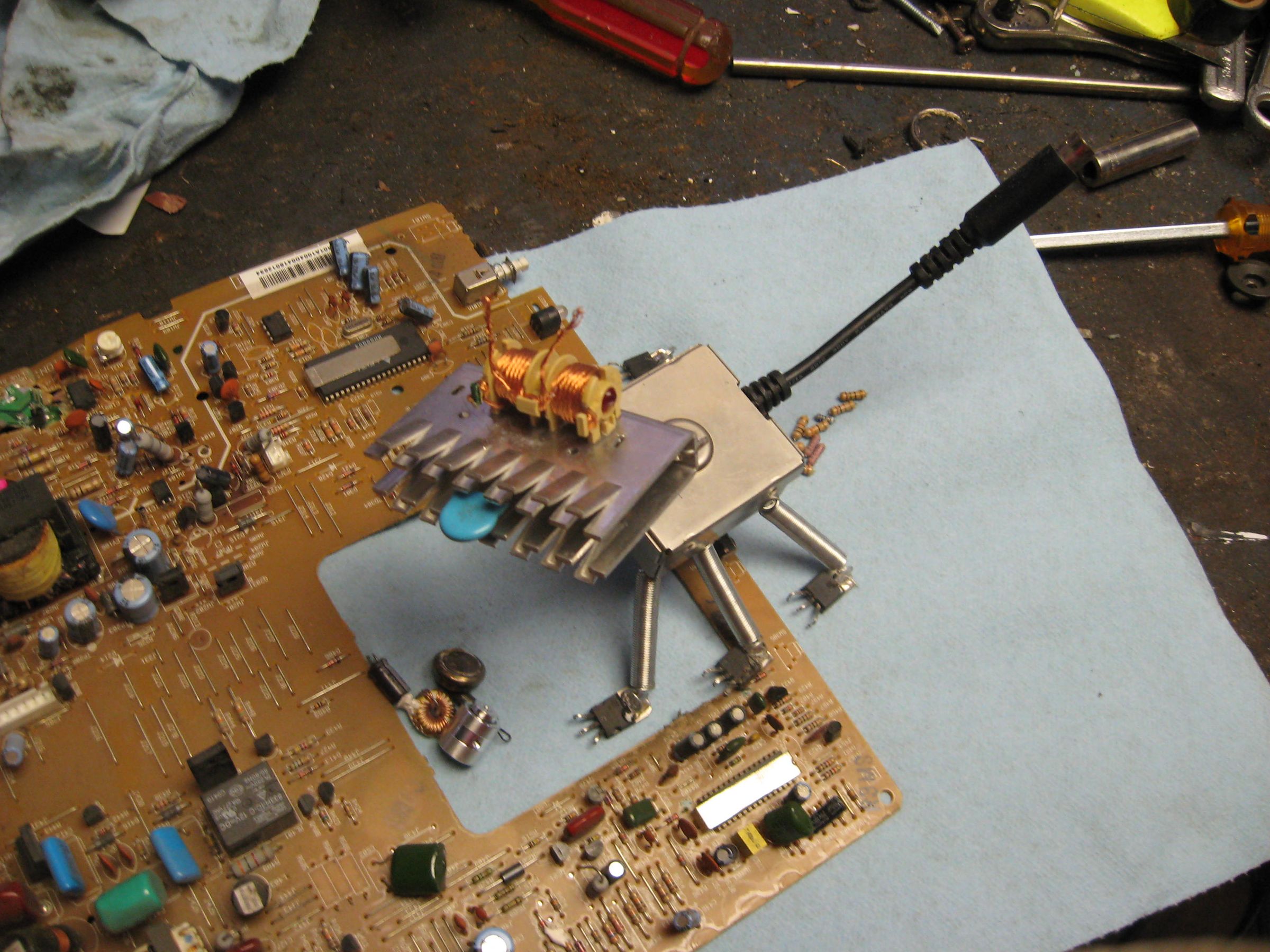 Electrosaurus - Instructables