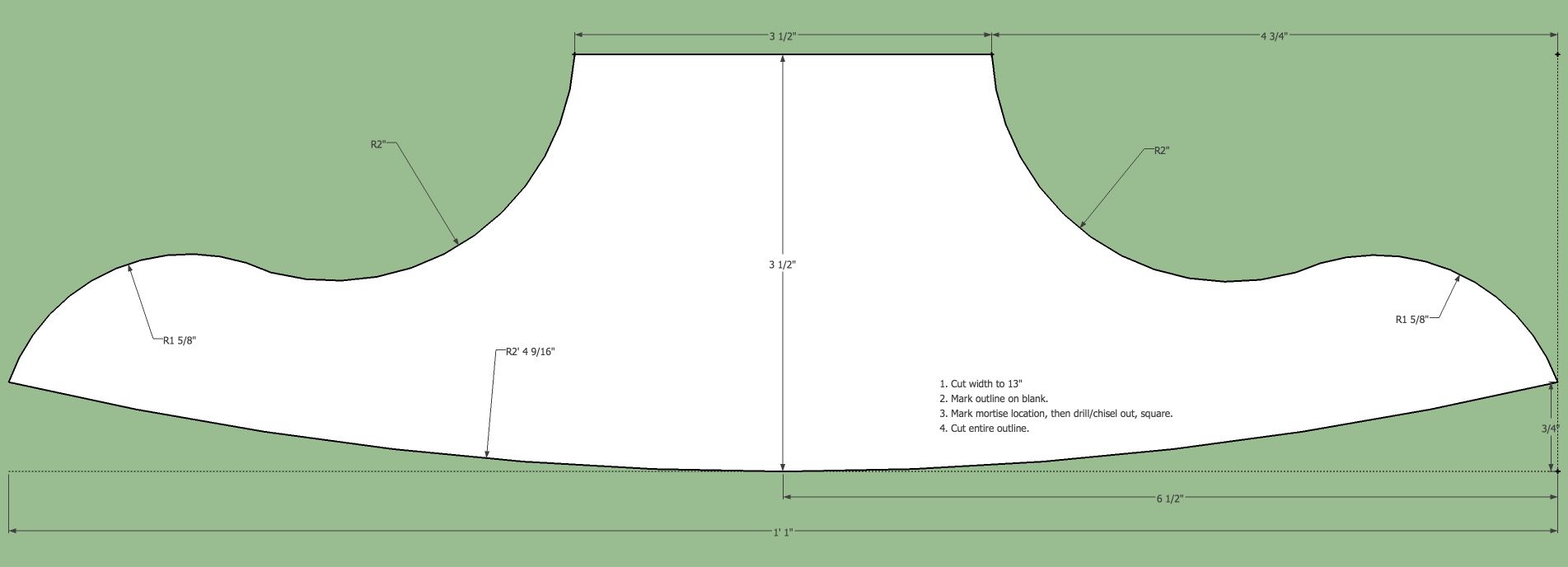 RockerRest Rocking Foot Stool : 13 Steps (with Pictures) - Instructables
