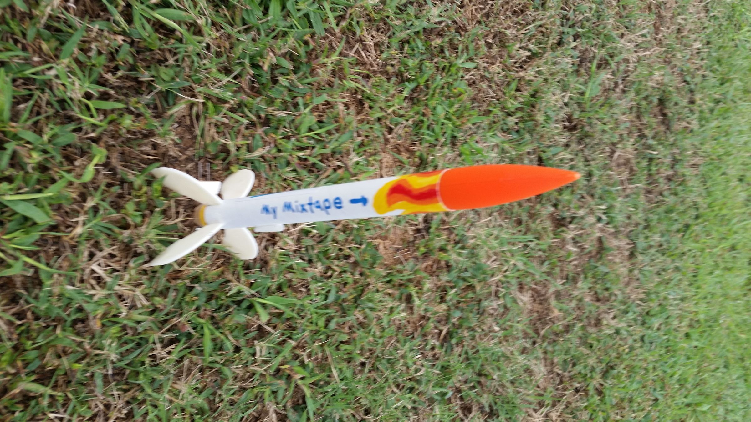 Custom-Made Model Rocket Fin : 5 Steps - Instructables
