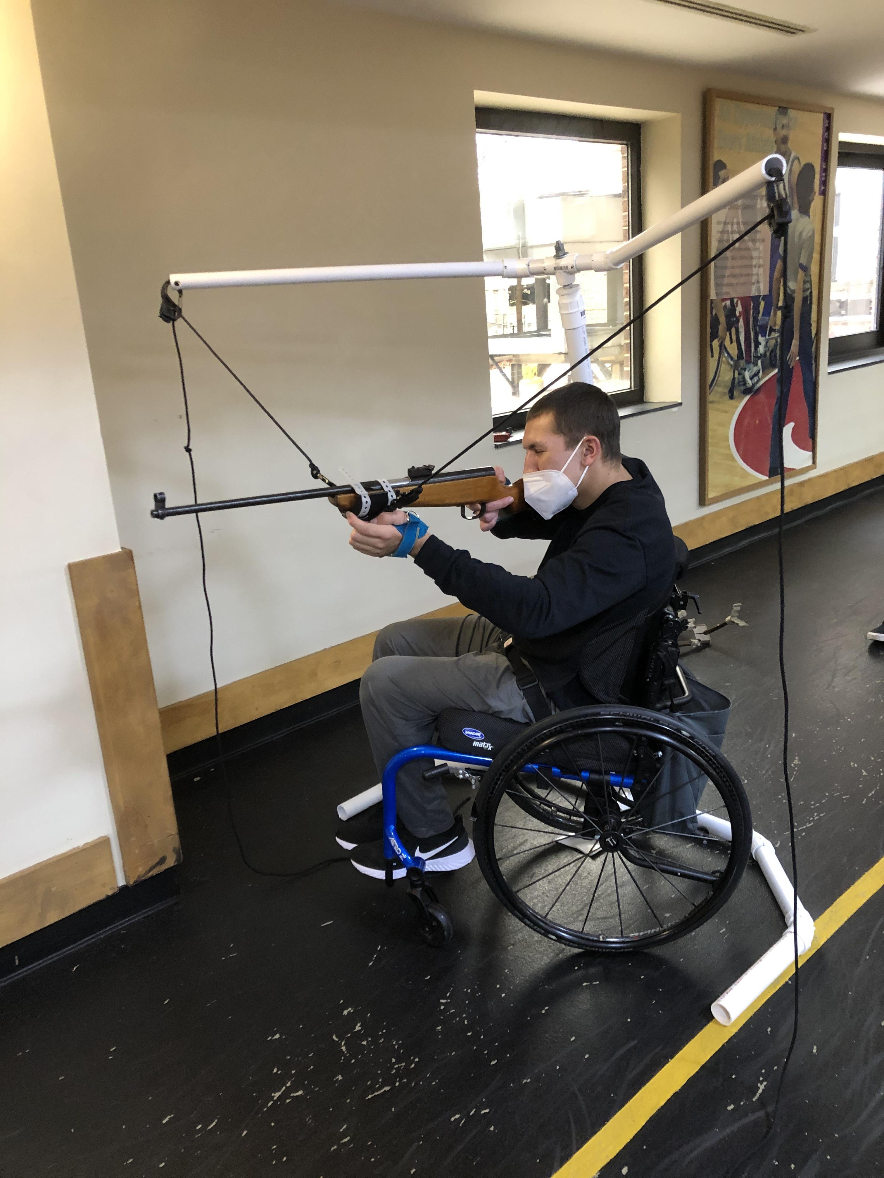 Dynamic Shooting Support Instruction Guide : 12 Steps - Instructables