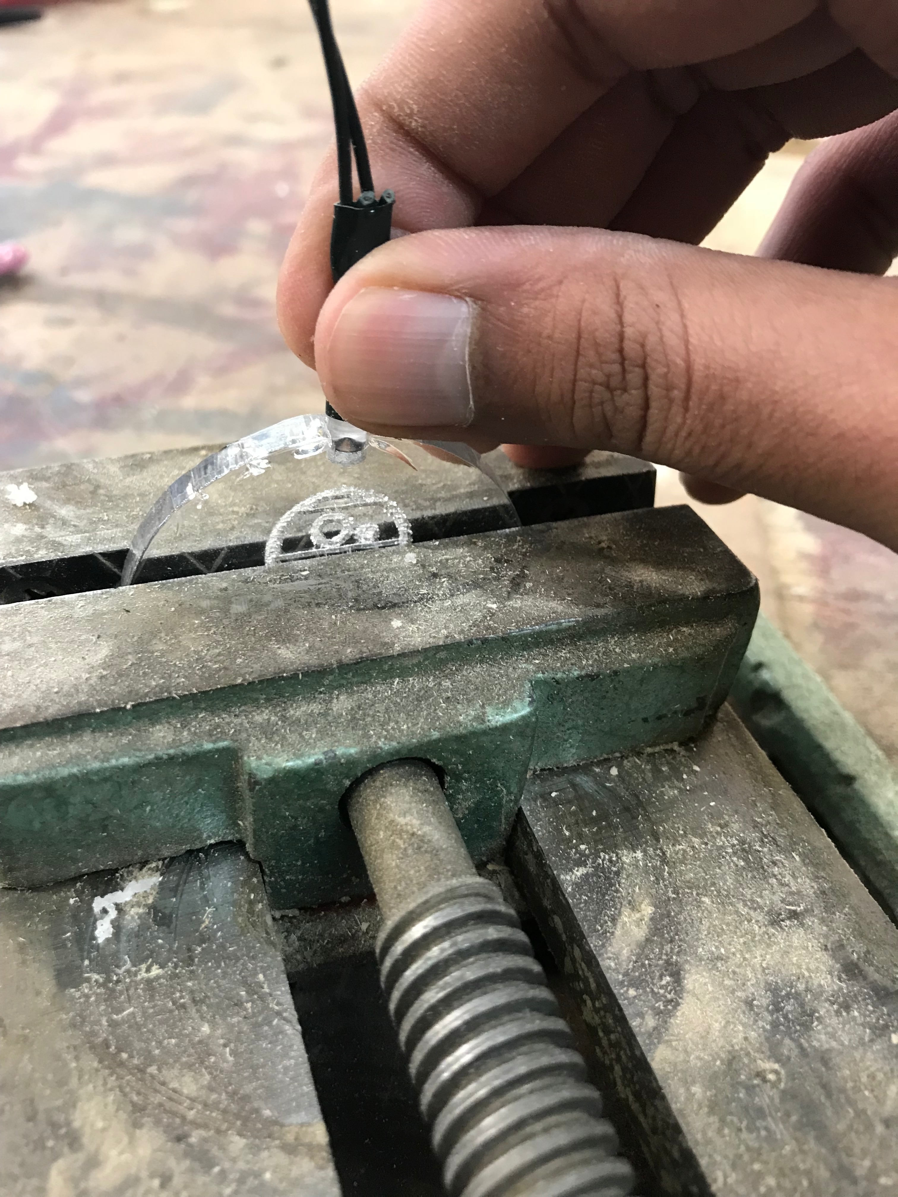 Laser Engraved Custom String Lights : 6 Steps (with Pictures ...