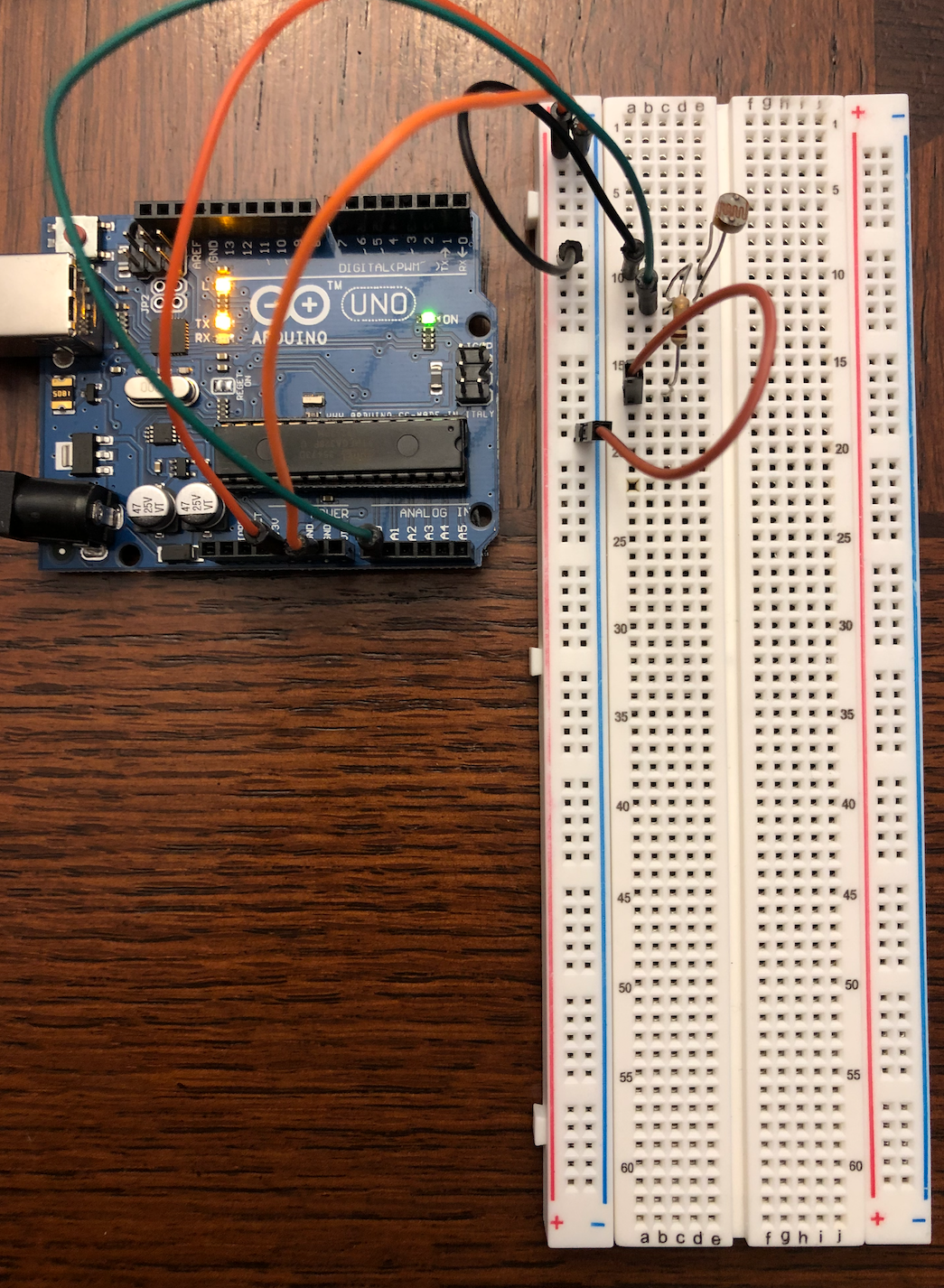 Paper Chromatography/UV-Vis Experiment With Arduino : 10 Steps ...