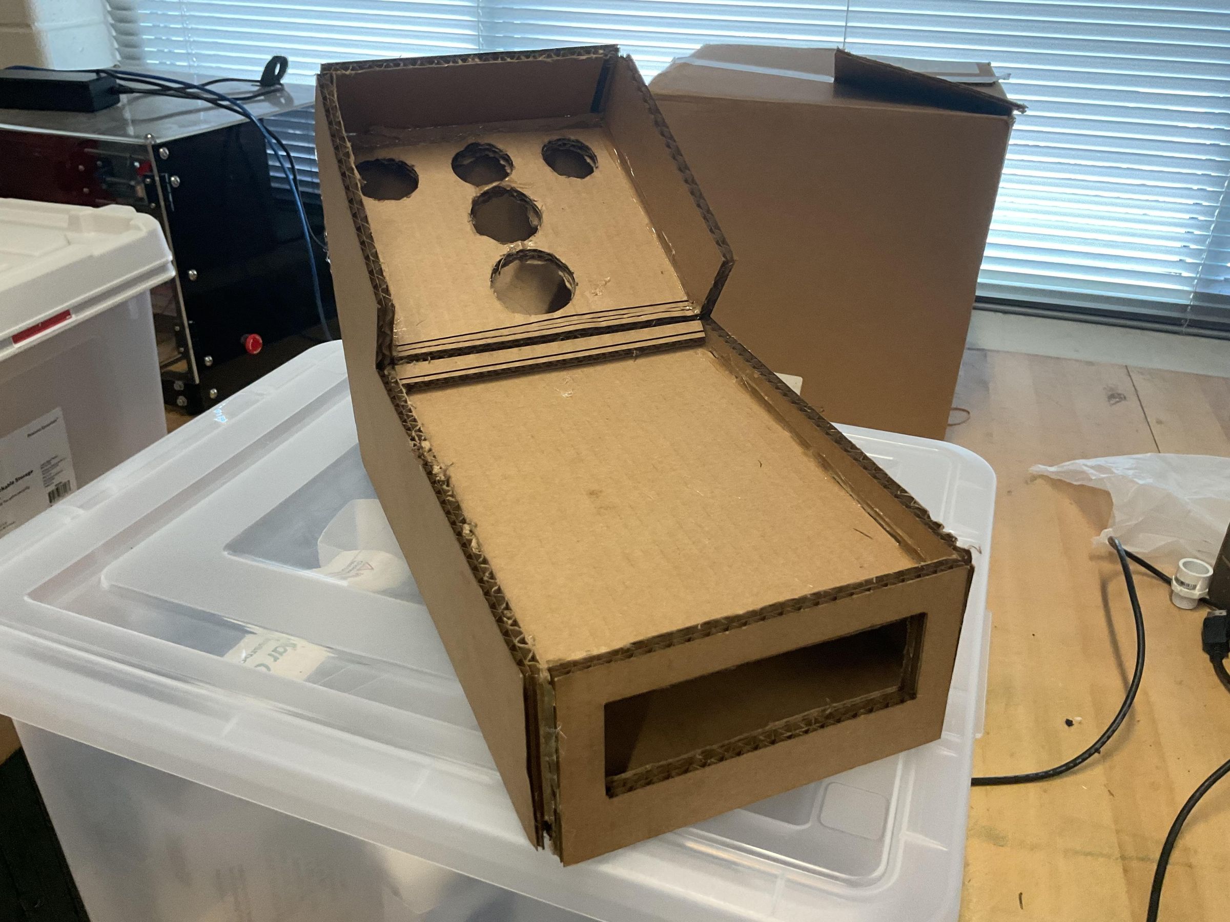 Tabletop Cardboard Skee-Ball : 5 Steps - Instructables