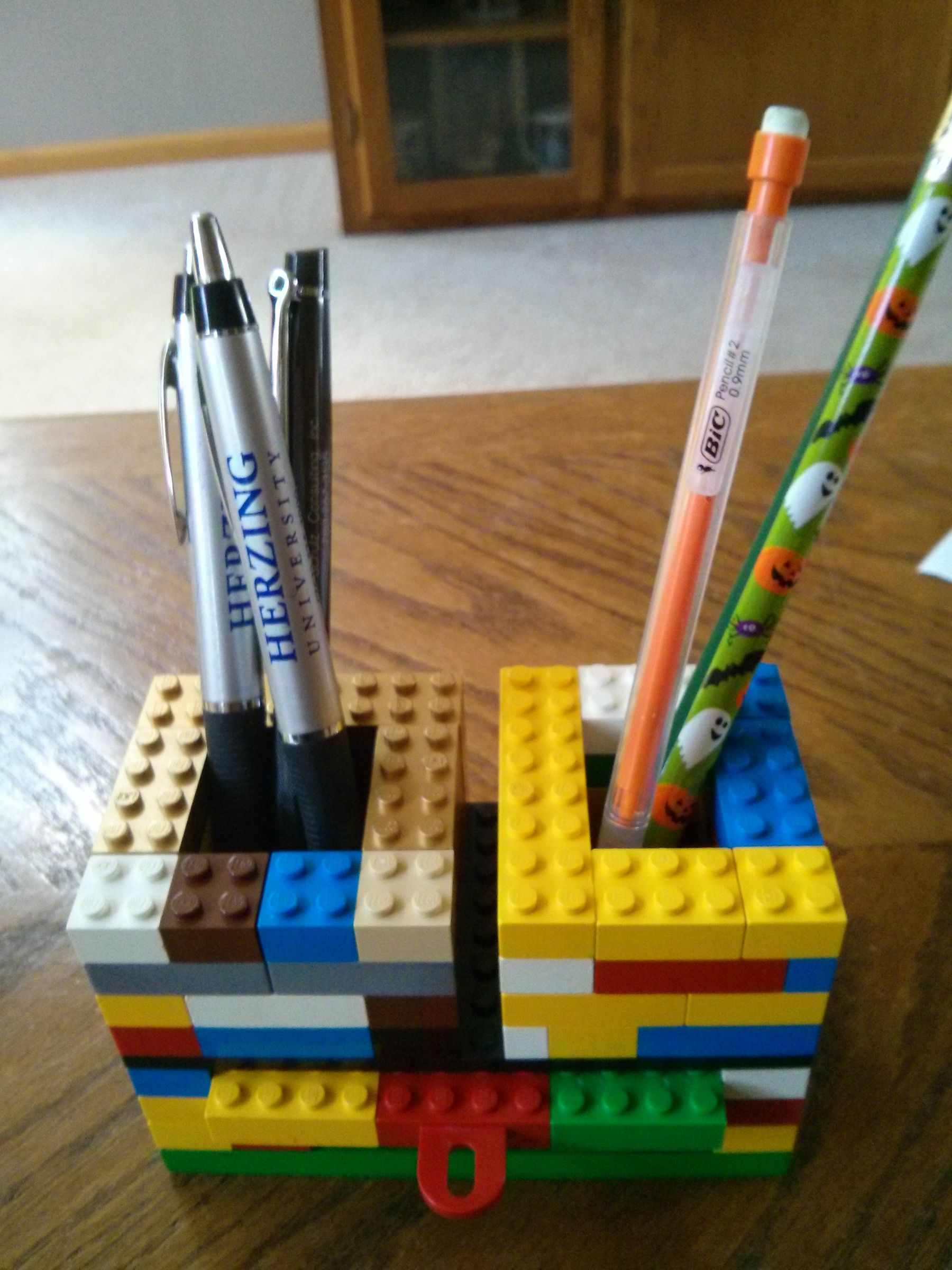 Lego Desk Organizer : 5 Steps - Instructables