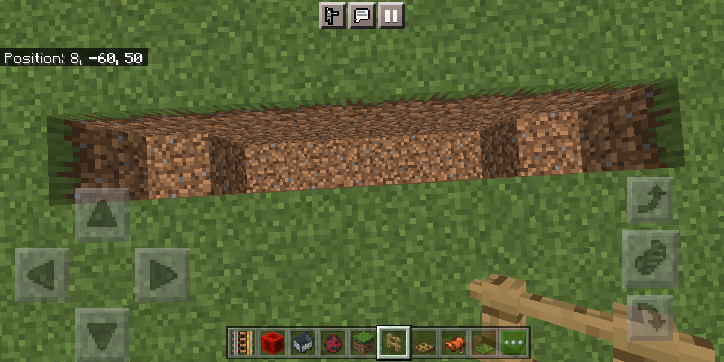 100% Working Swing Set in Minecraft : 11 Steps - Instructables