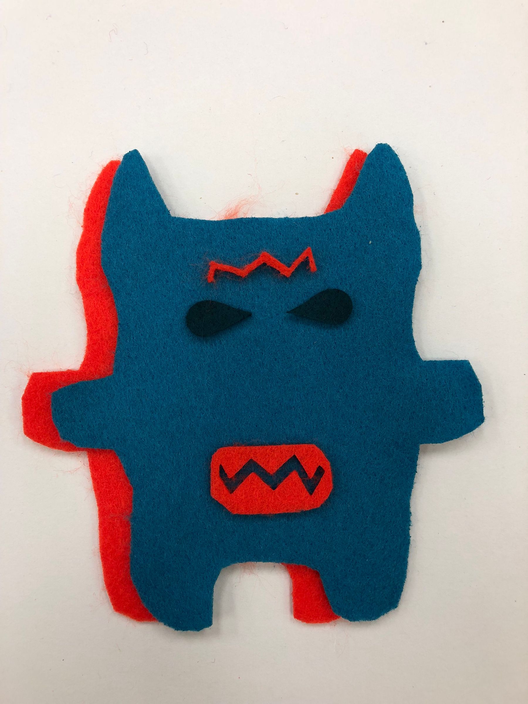 LED Felt Creature Plushie : 6 Steps (with Pictures) - Instructables