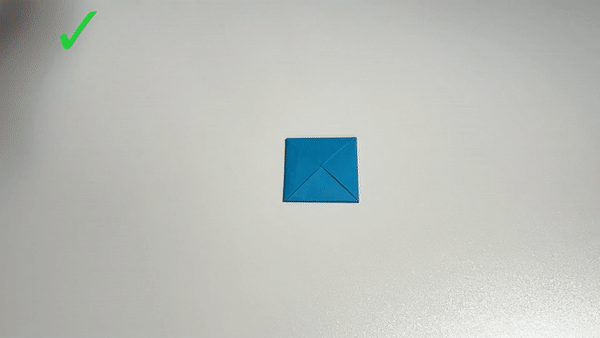 How to Make Ddakji Origami Tiles From Squid Game : 6 Steps (with ...