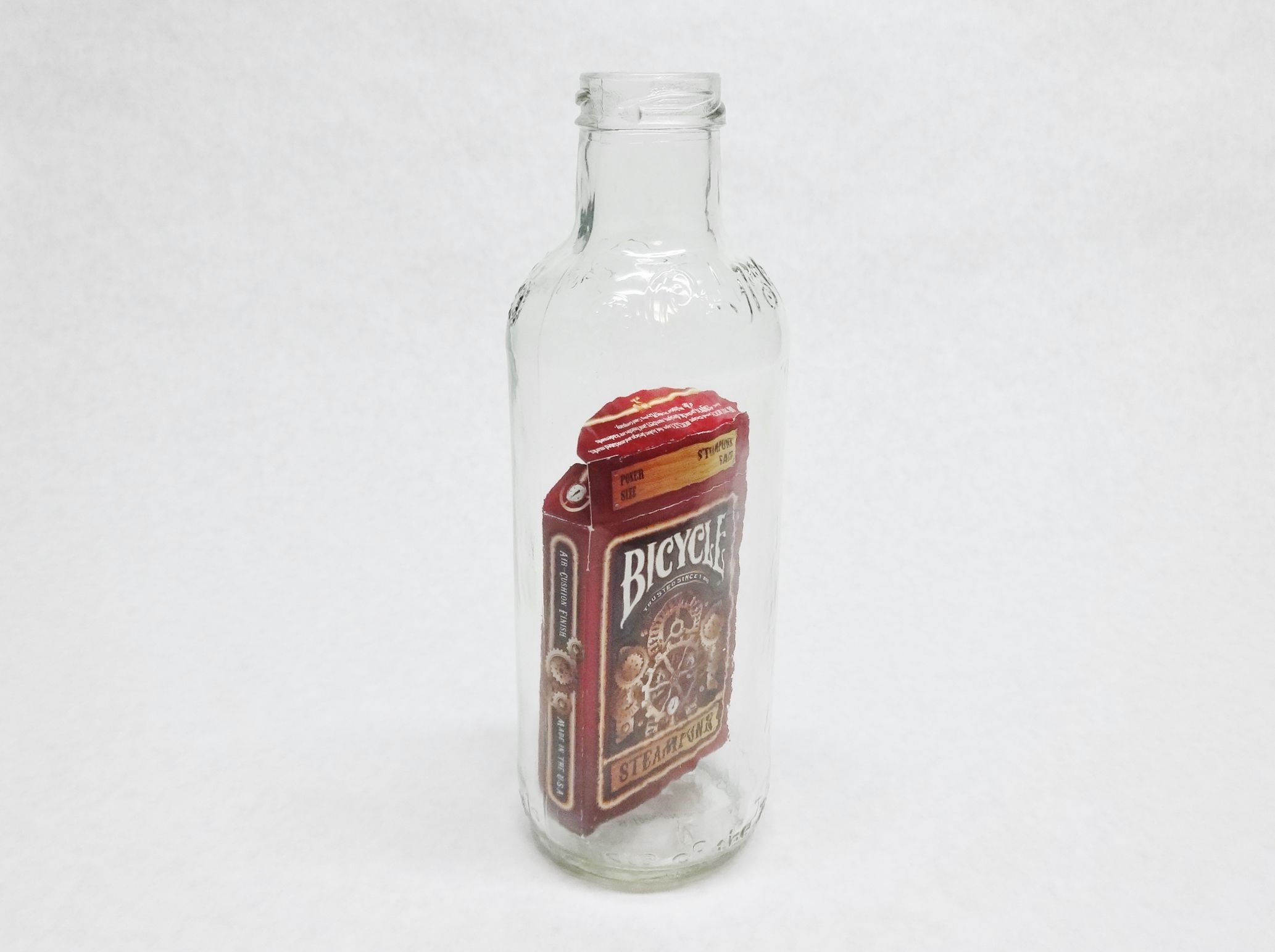 Deck of Cards in a Bottle (It's a Puzzle!) : 12 Steps (with Pictures ...