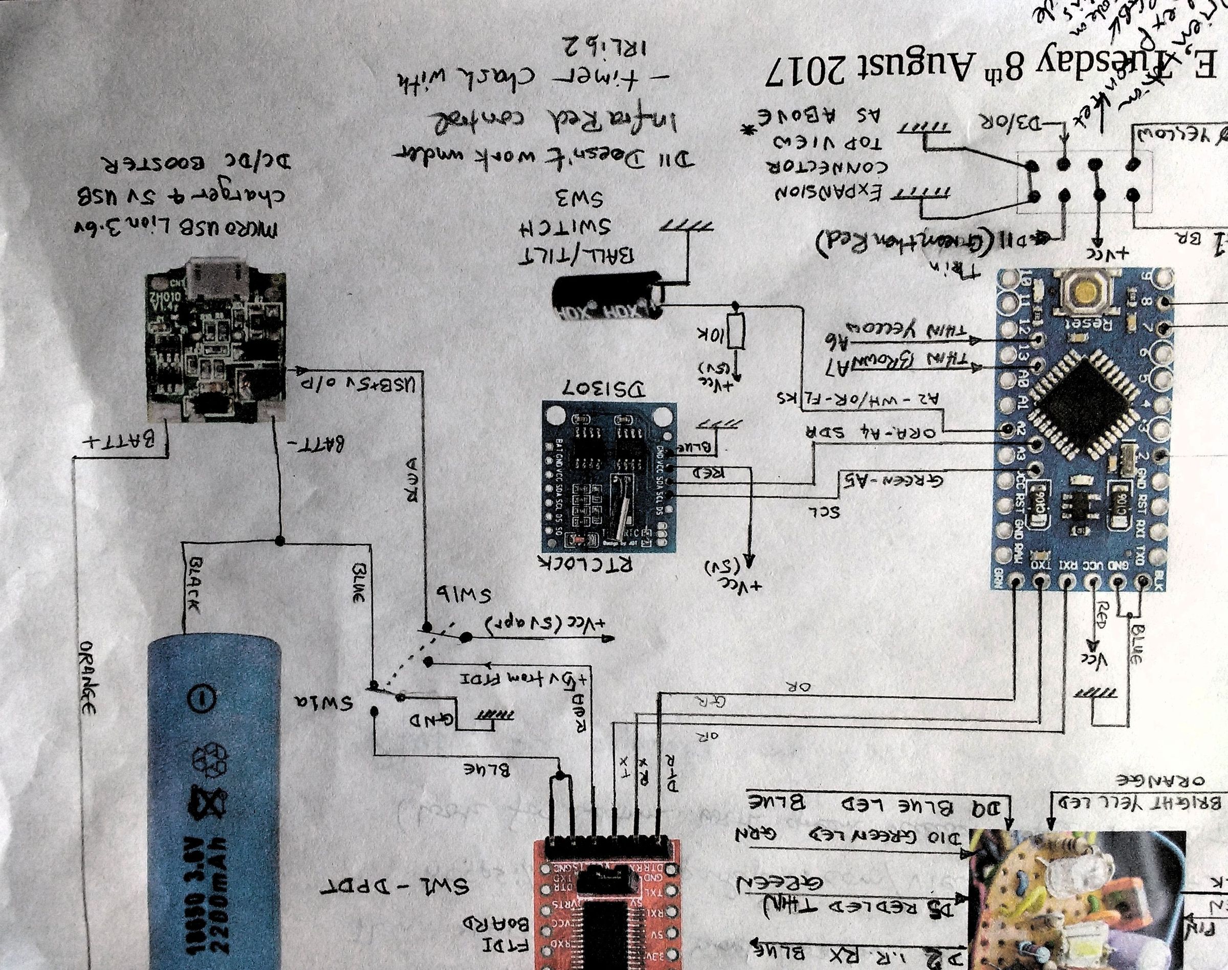 Introducing 'Deodorino' - the Infra-Red Controlled Arduino in an Empty ...