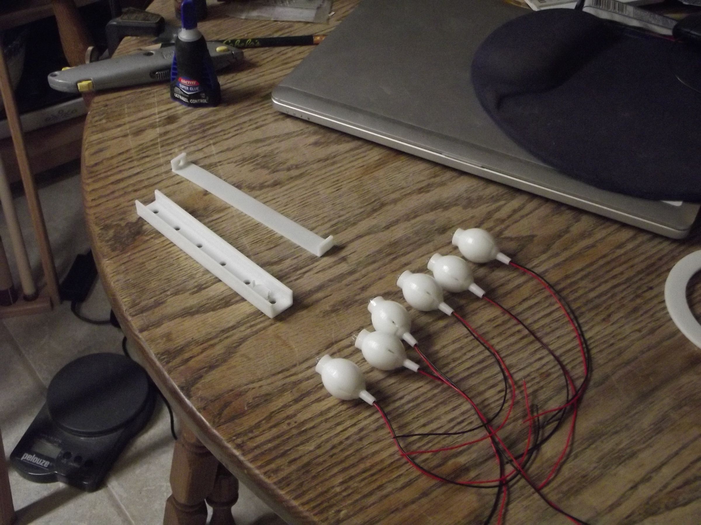 3D Printed LED Light Strip : 5 Steps (with Pictures) - Instructables