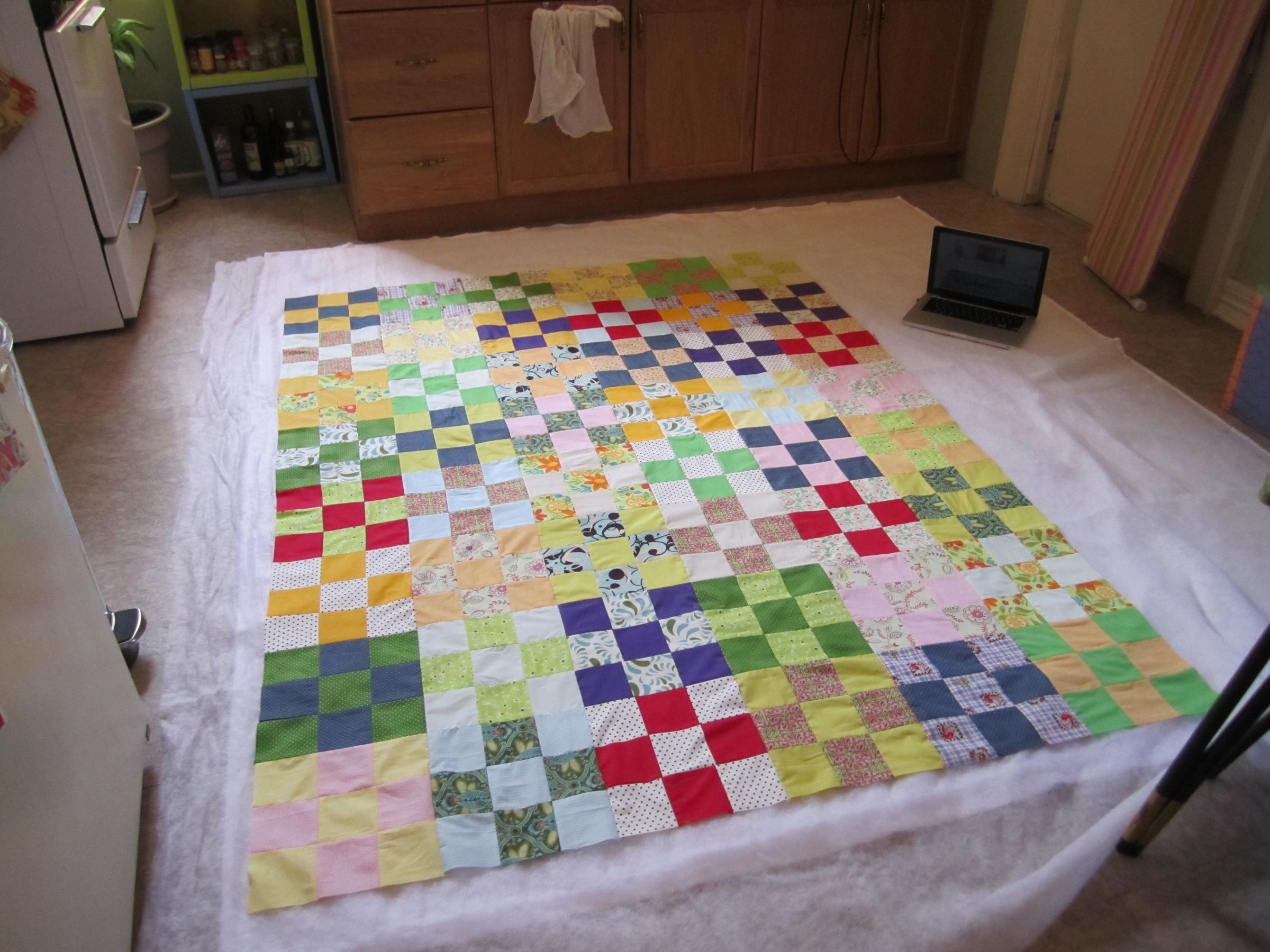 How to Sew a Quilt! (quilting 101) : 33 Steps (with Pictures ...